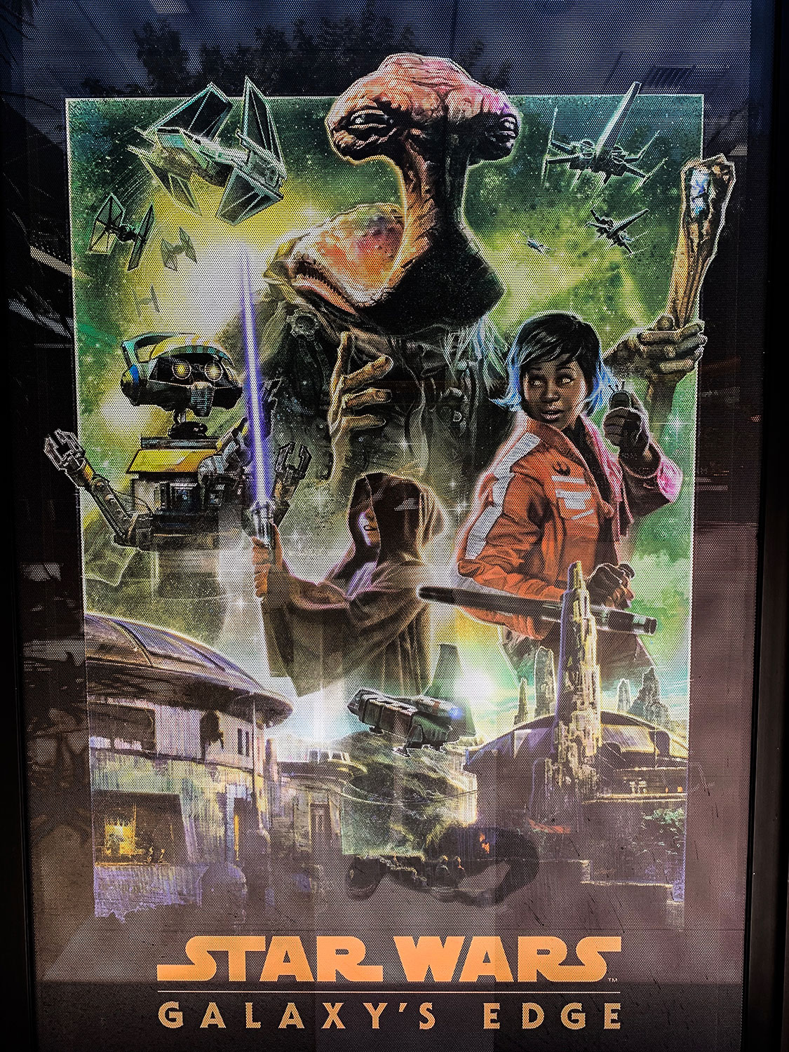 New Galaxy’s Edge Poster Art Revealed : EndorExpress