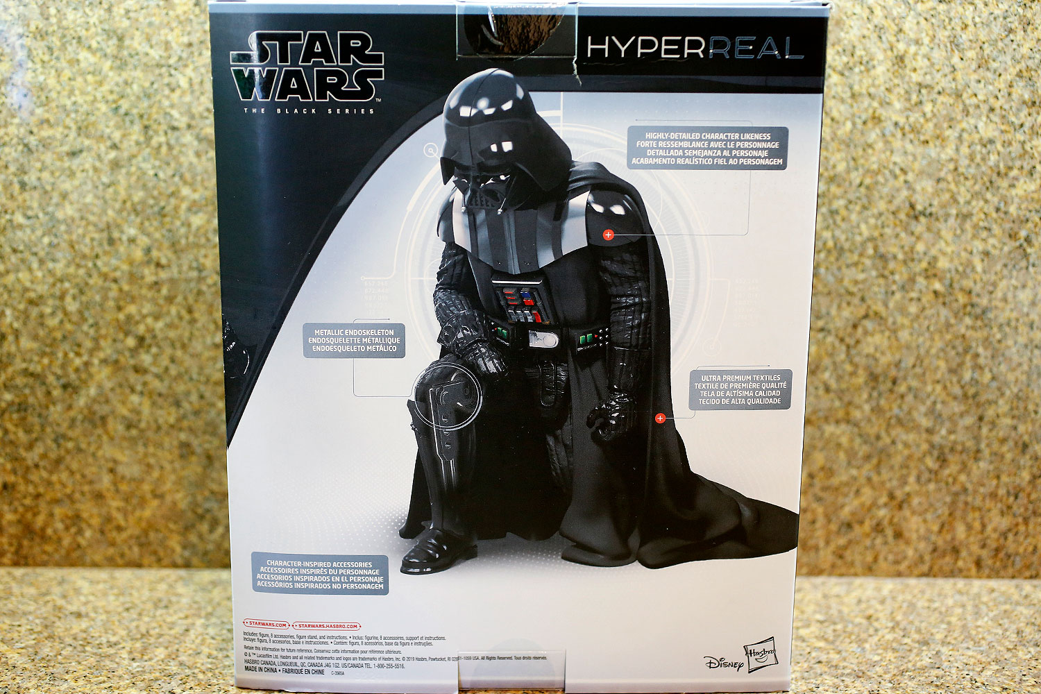 Review: Hasbro’s HyperReal Darth Vader – Is It Real Enough? : EndorExpress
