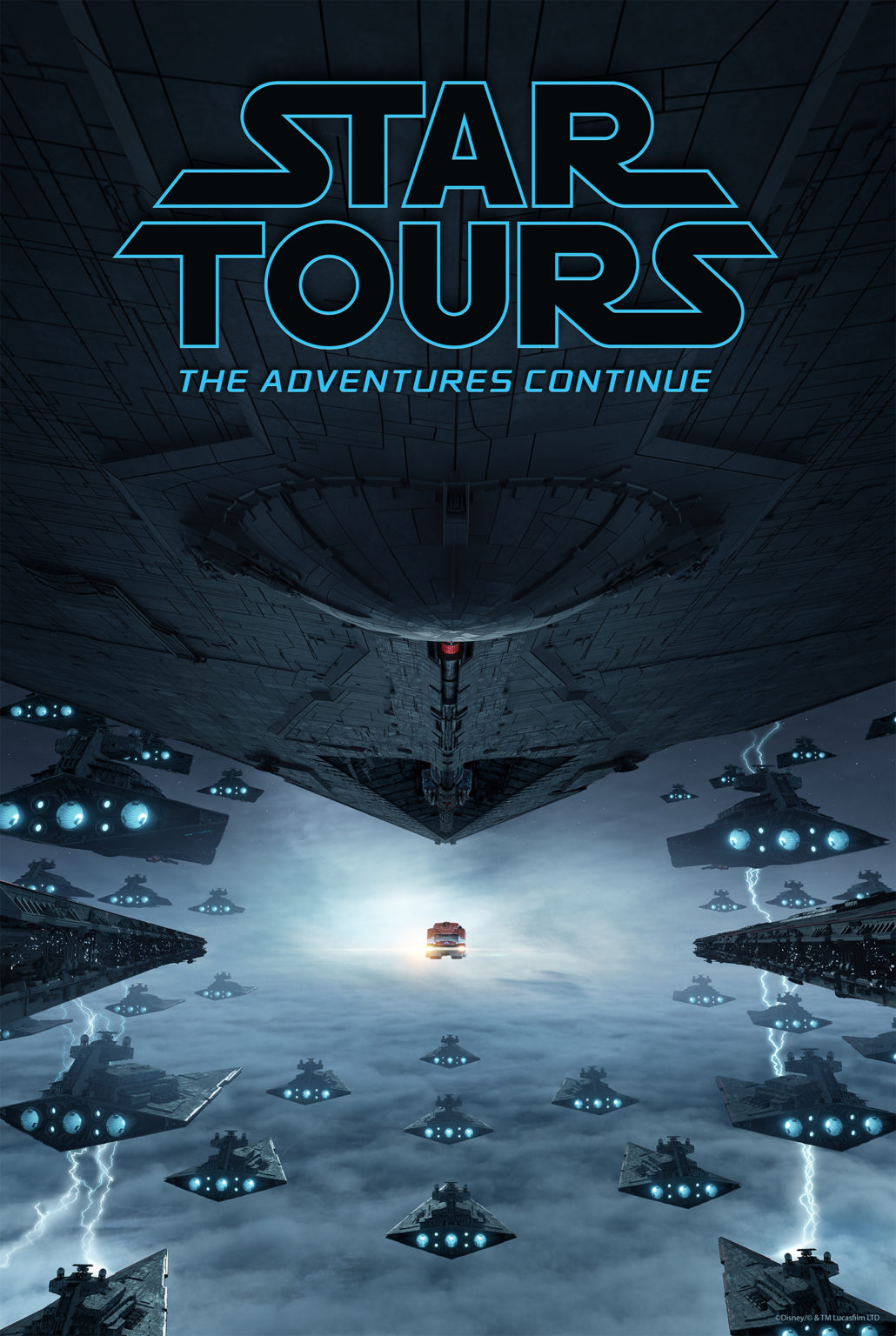 33 Years of Star Tours Posters : EndorExpress