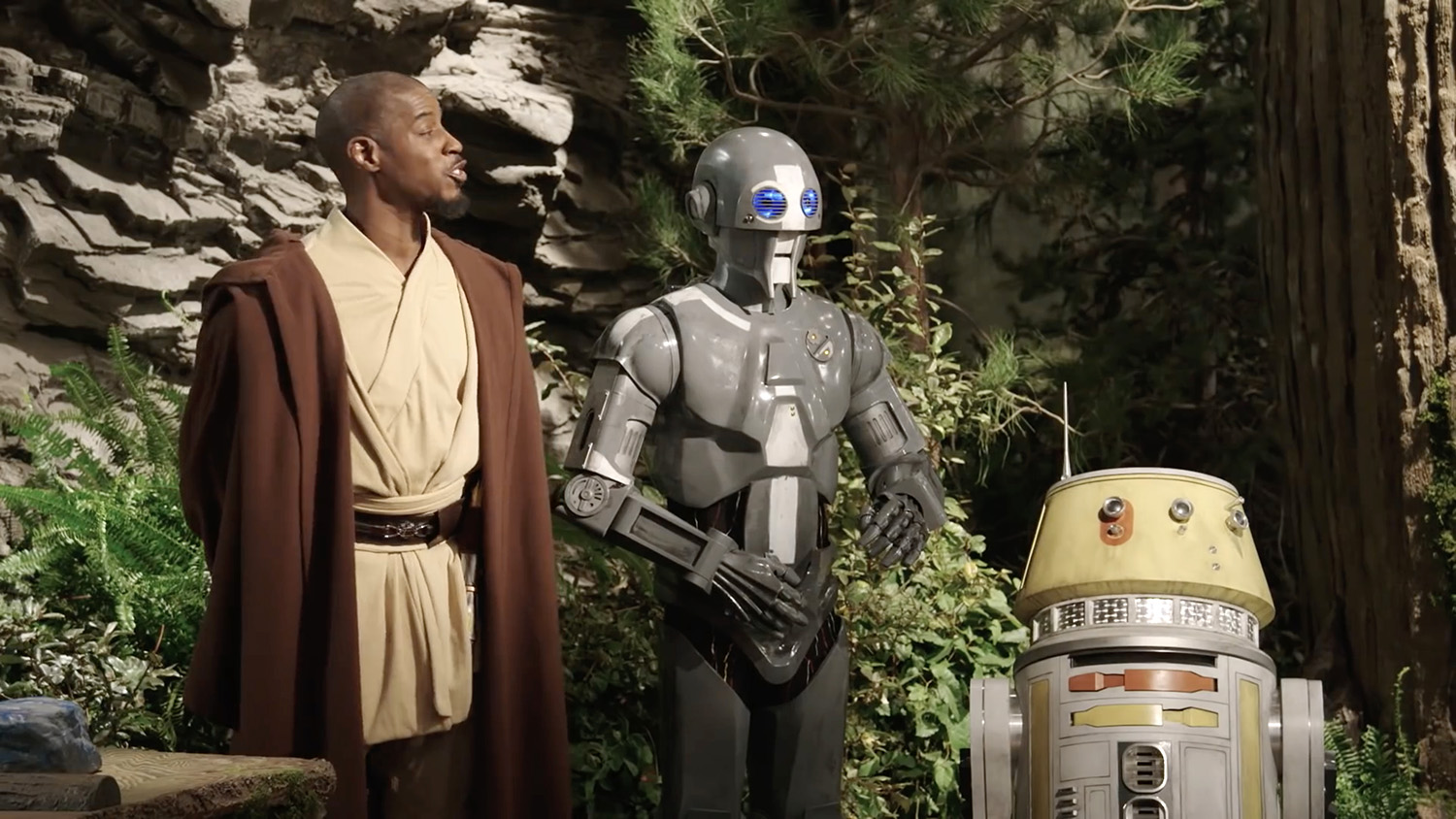 Characters of Star Wars: Jedi Temple Challenge : EndorExpress