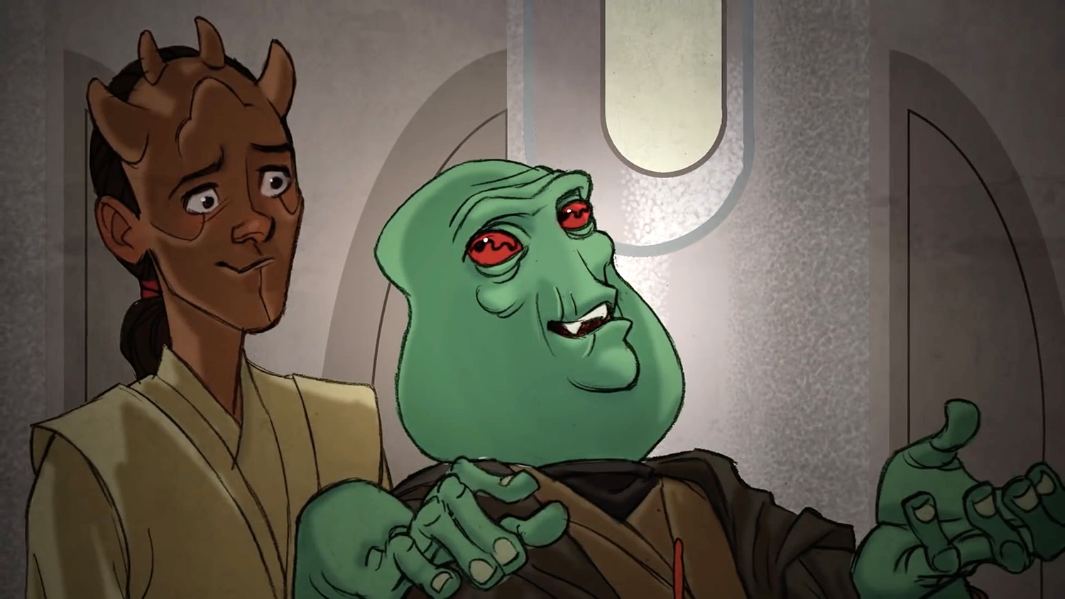 Characters of Star Wars: Jedi Temple Challenge : EndorExpress