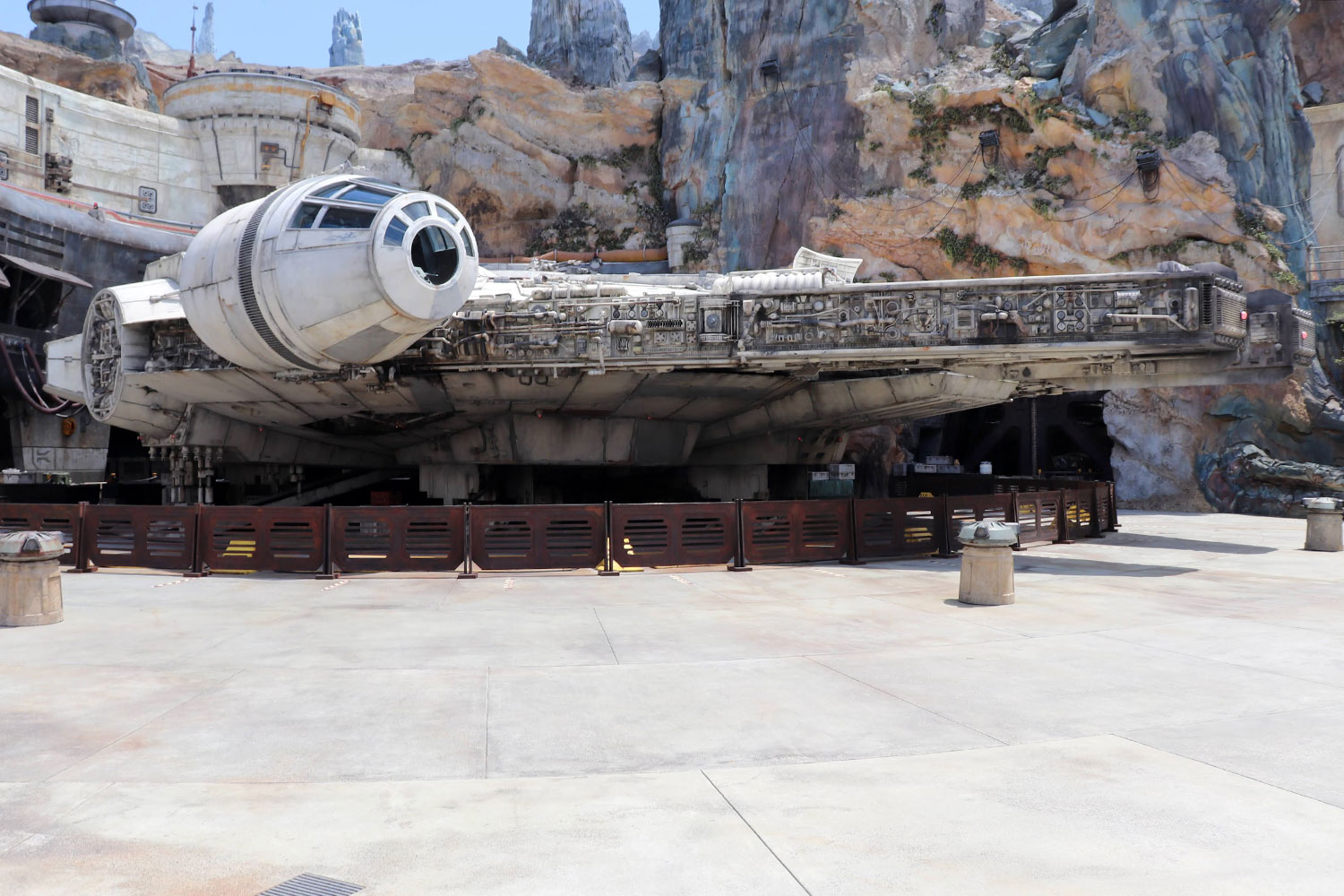 Galaxy’s Edge – The New Normal : EndorExpress