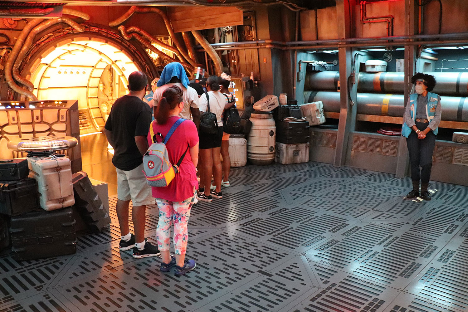 Galaxy’s Edge – The New Normal : EndorExpress