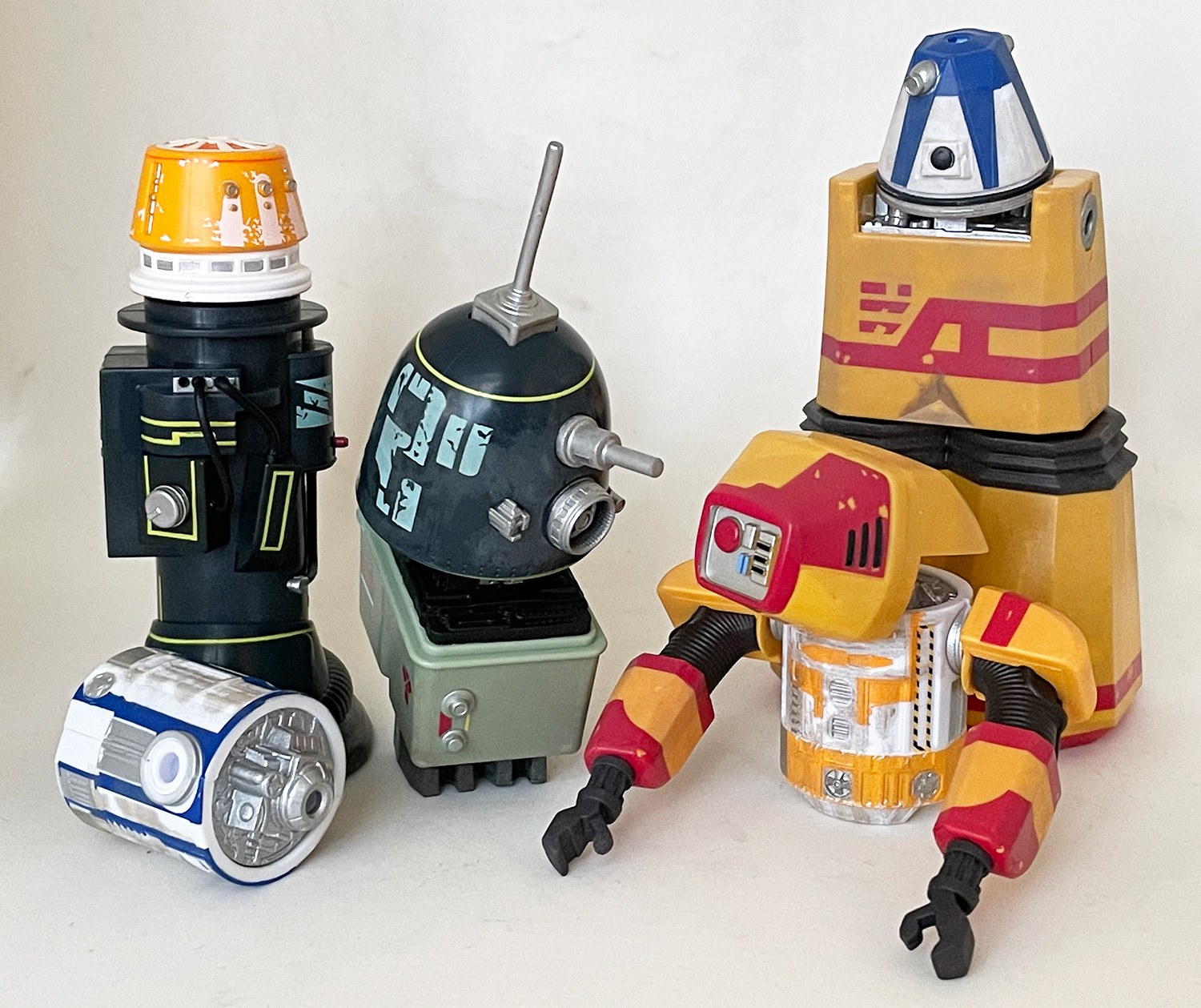 Disney’s Droid Depot Droids 5-Pack : EndorExpress