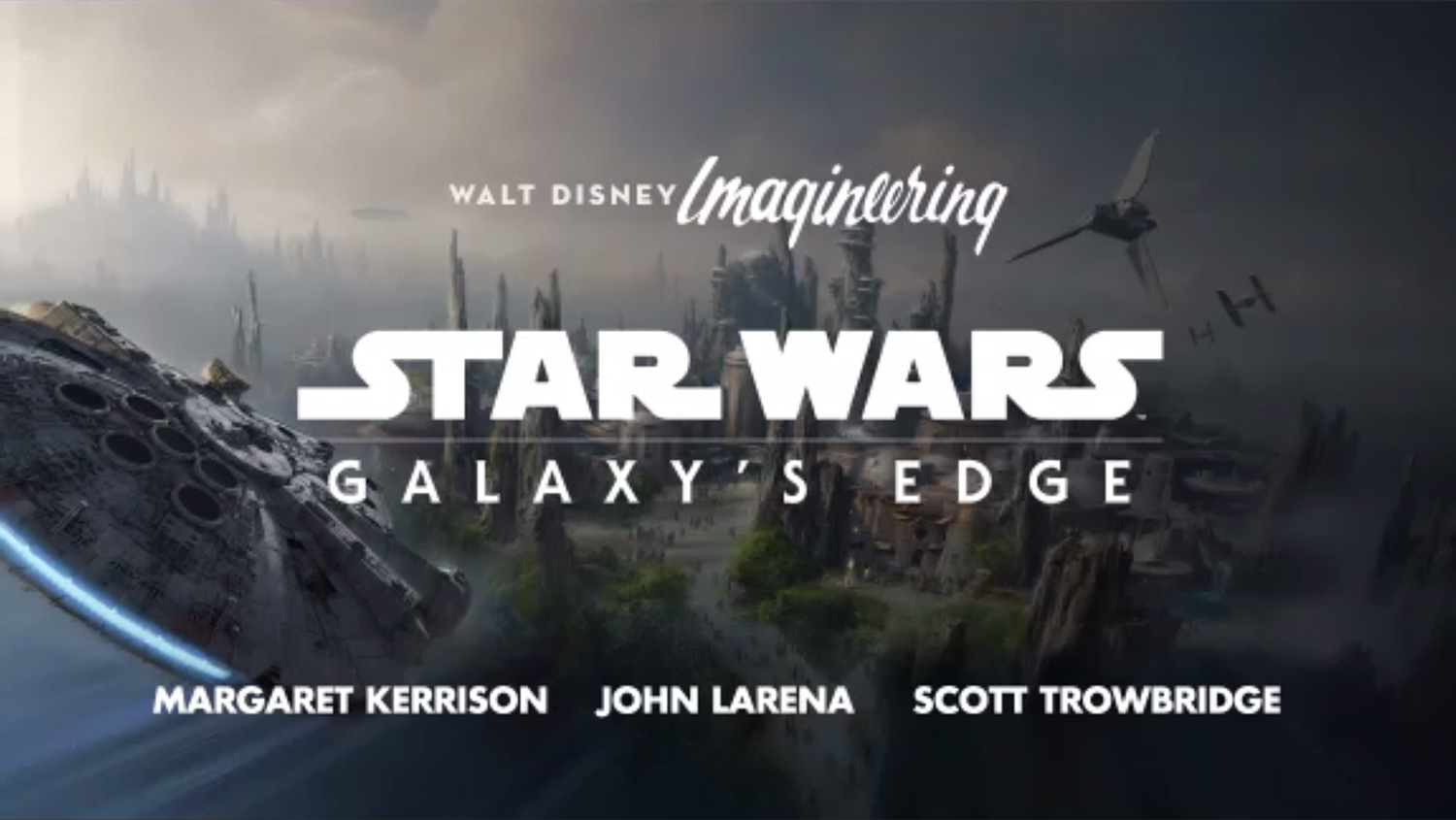 Bringing Star Wars: Galaxy’s Edge to Life : EndorExpress