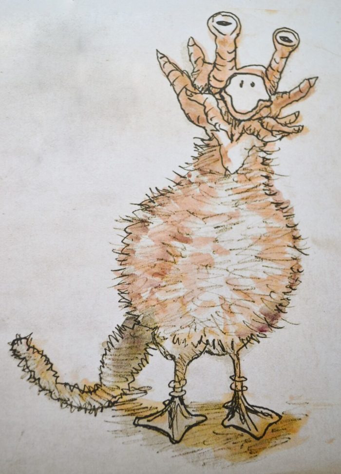 Hidden Creatures of the Creature Stall : EndorExpress