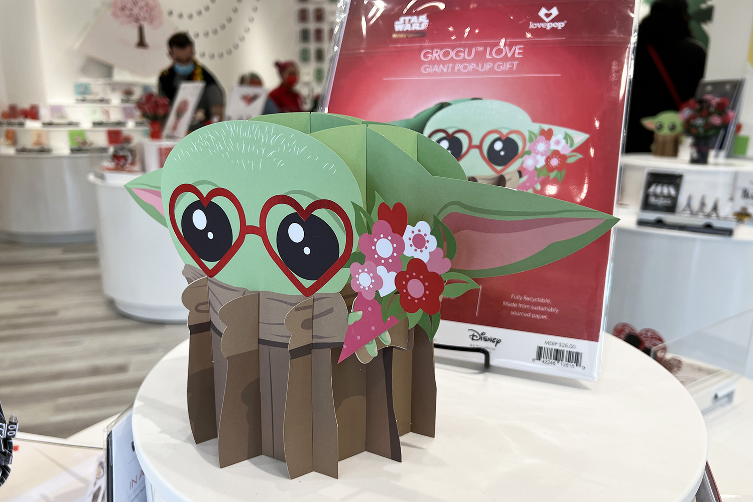 LovePop Takes Star Wars Greetings To New Heights : EndorExpress