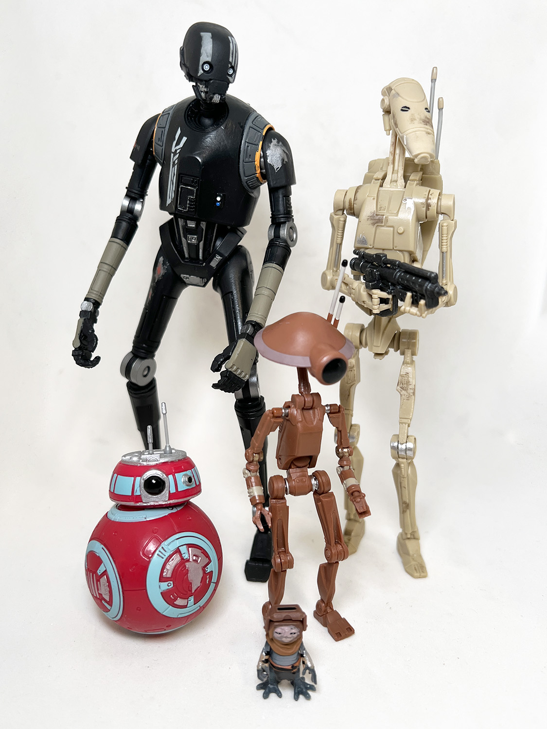Star Wars The Black Series: Droid Depot : EndorExpress