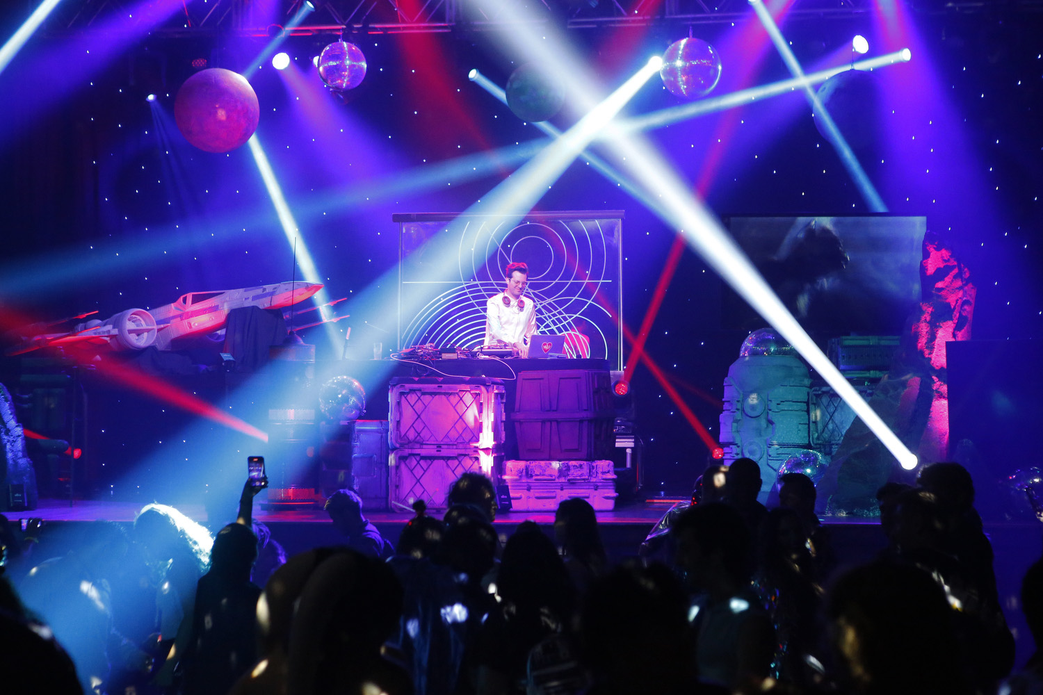 A Look Inside D23’s Galactic Disco Night : EndorExpress