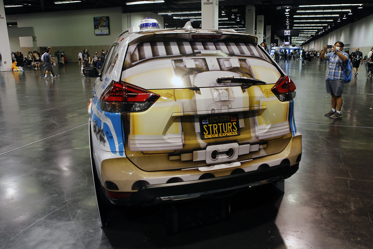 SWC: Road Squadron – Carfighter Club : EndorExpress