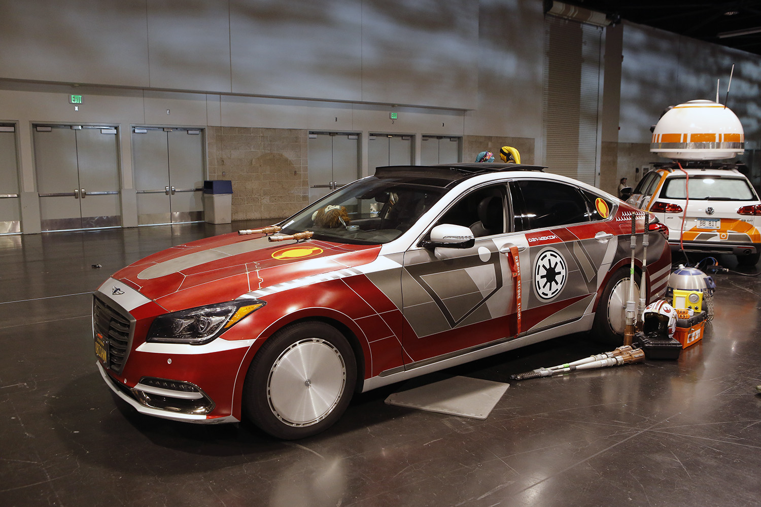 SWC: Road Squadron – Carfighter Club : EndorExpress