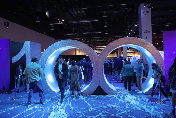 D23 Expo: Disney100: The Exhibition : EndorExpress