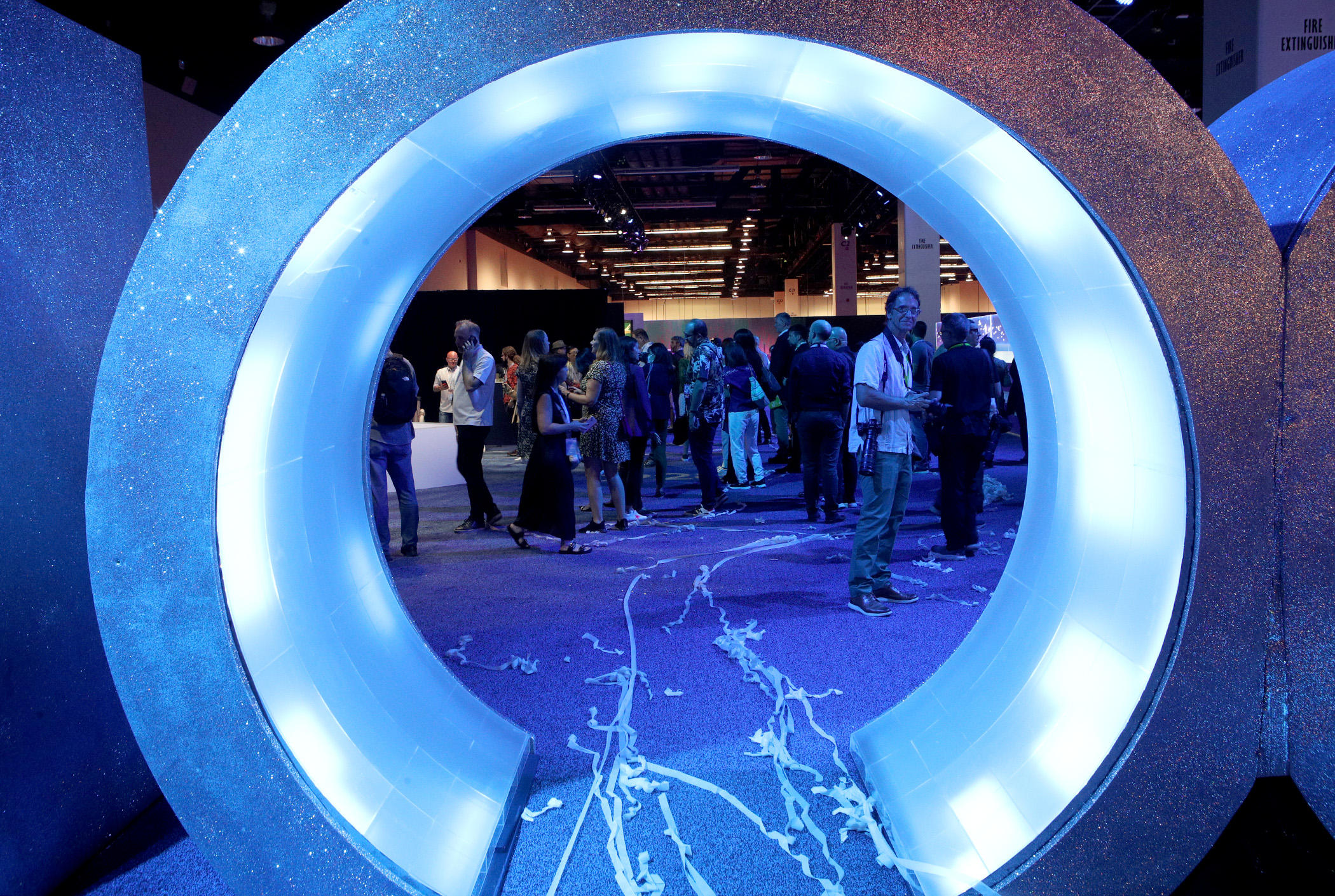 D23 Expo: Disney100: The Exhibition : EndorExpress