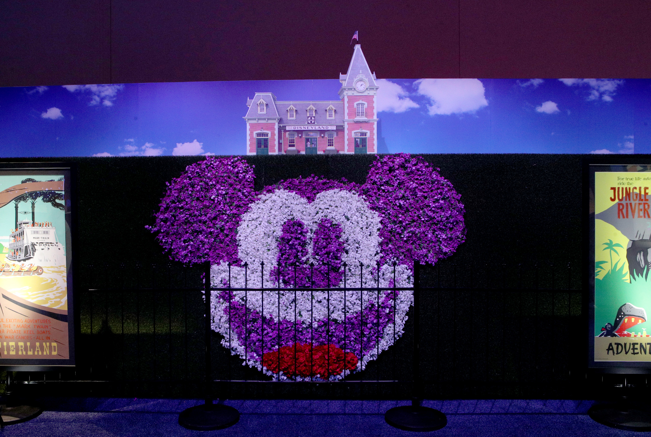 D23 Expo: Disney100: The Exhibition : EndorExpress