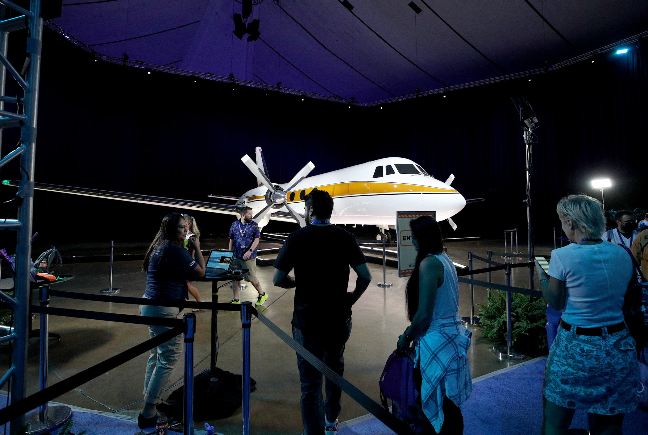 D23 Expo: Walt Disney’s Gulfstream : EndorExpress