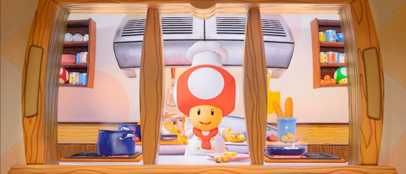 Super Nintendo World Set For Hollywood 2/17/23 : EndorExpress