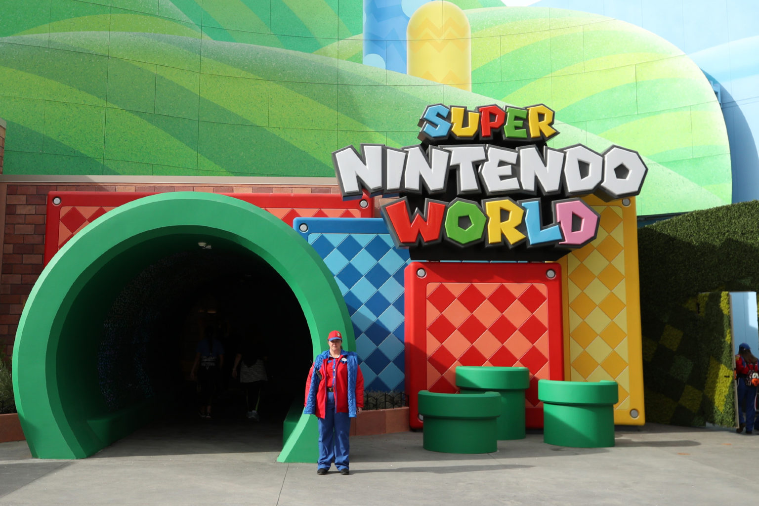 Super Nintendo World Soft-Opens in Hollywood : EndorExpress
