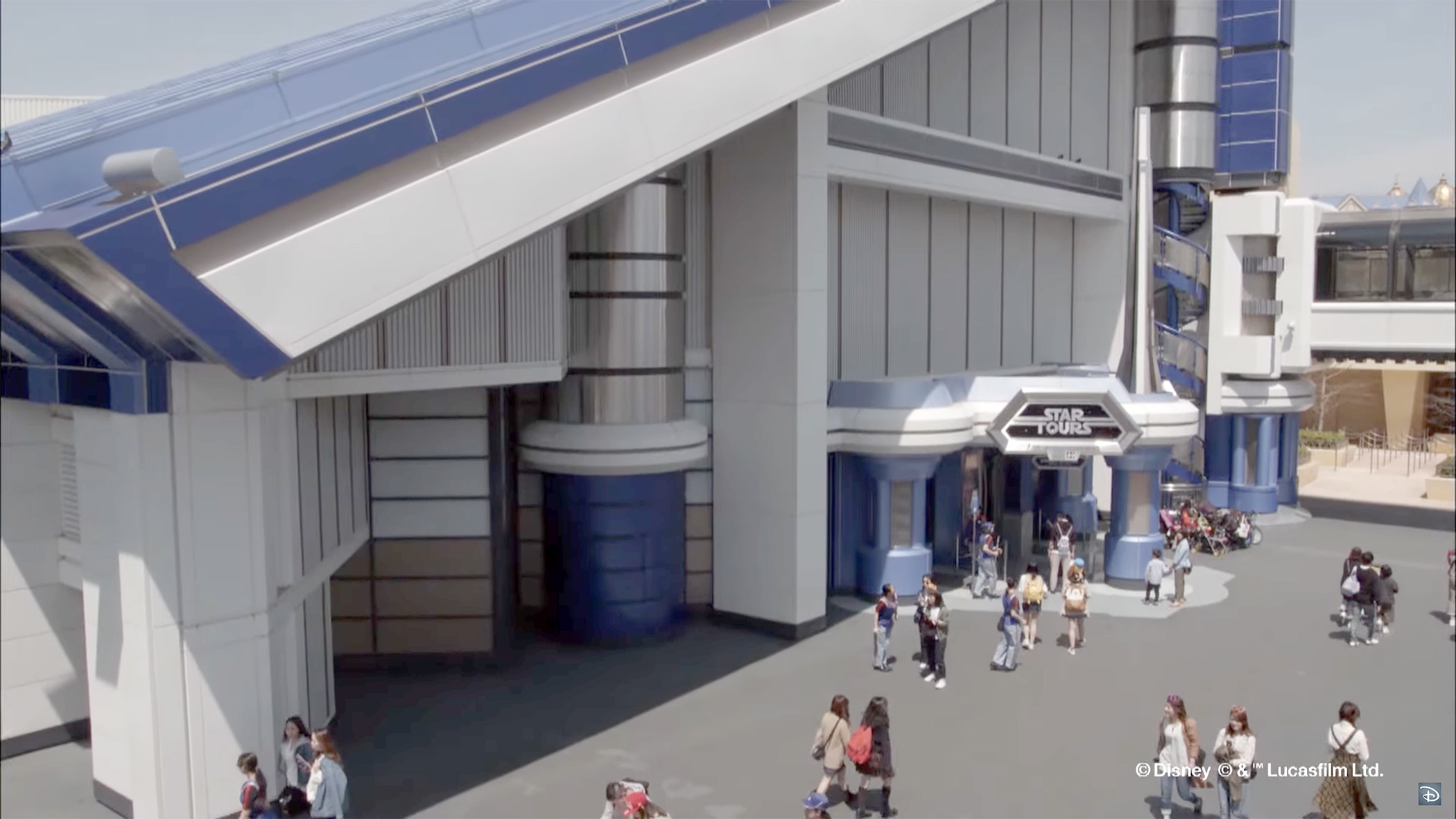 Disney Releases New Video of Tokyo’s Star Tours : EndorExpress