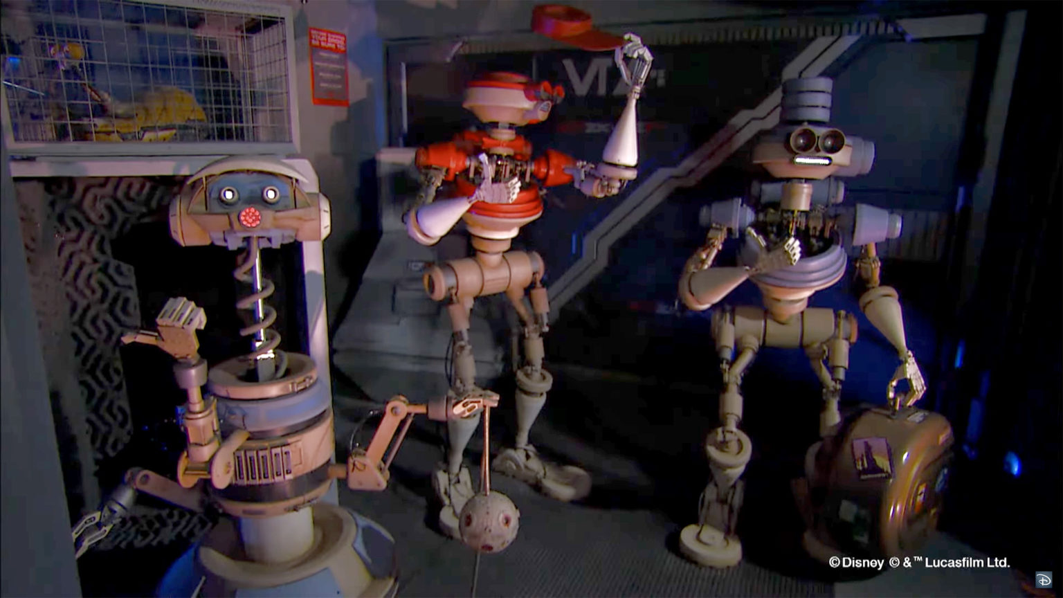 Disney Releases New Video of Tokyo’s Star Tours : EndorExpress