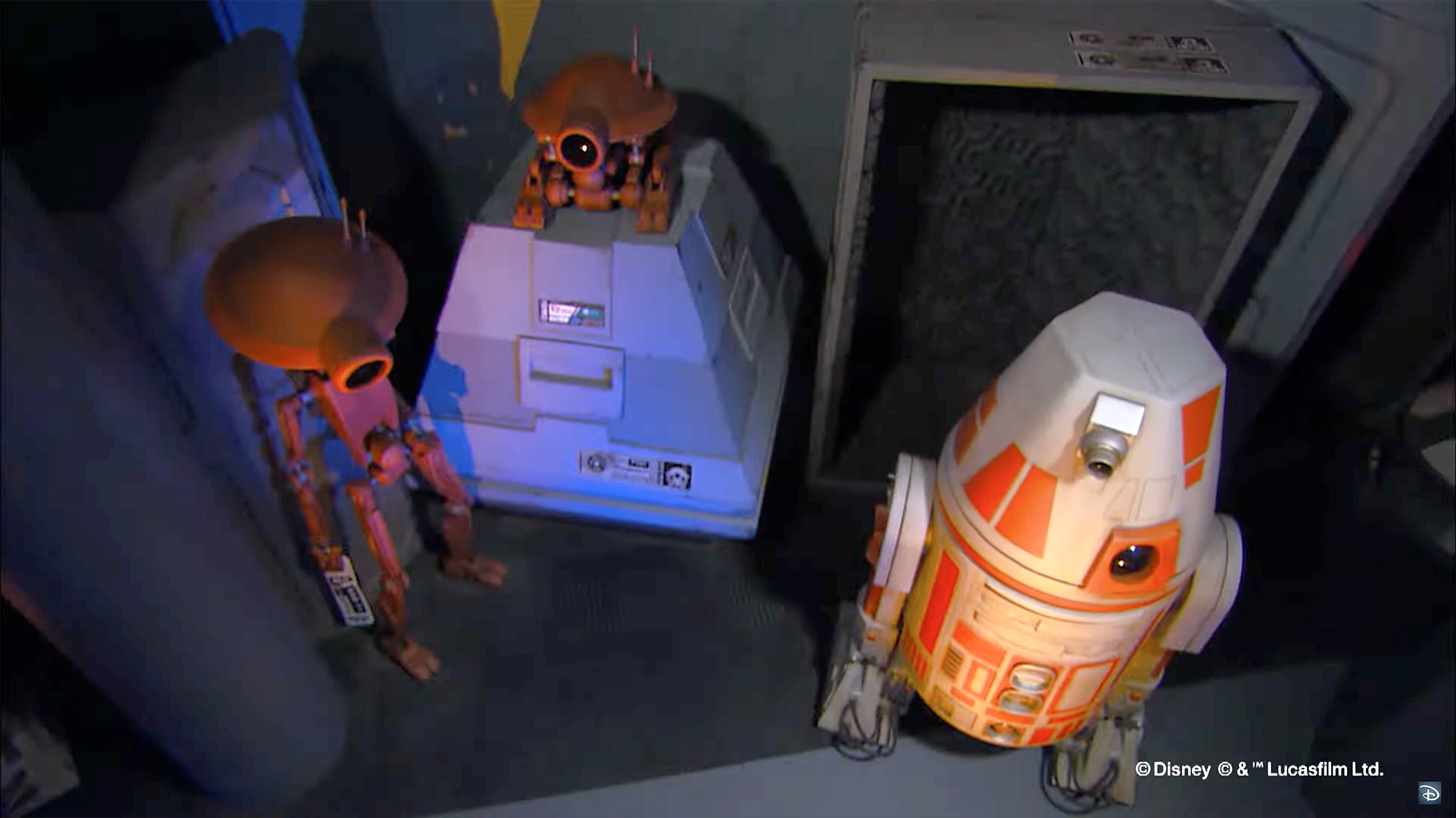 Disney Releases New Video of Tokyo’s Star Tours : EndorExpress