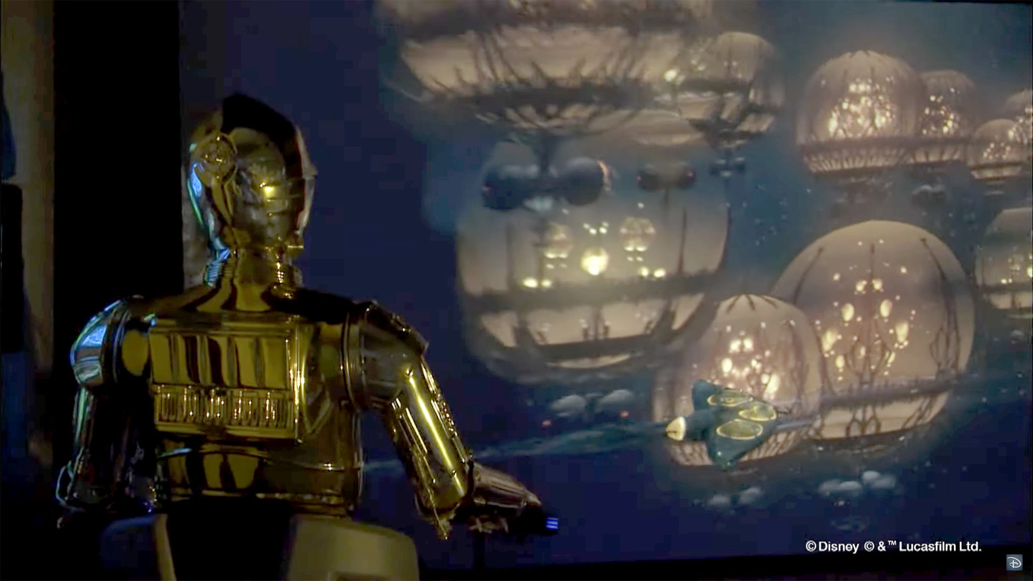 Disney Releases New Video of Tokyo’s Star Tours : EndorExpress