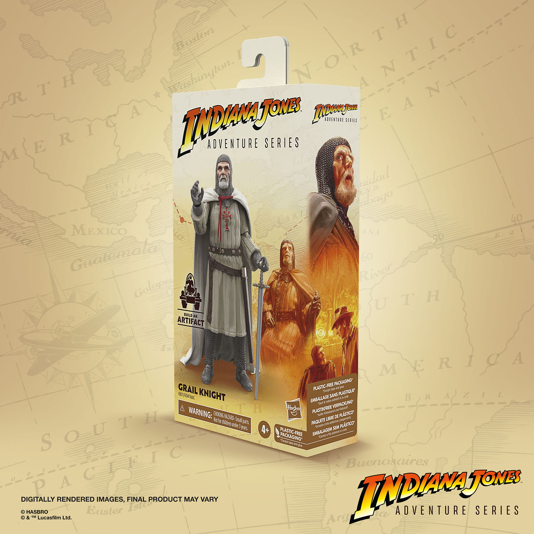Holy Grail of Indiana Jones Adventure Series is Here : EndorExpress