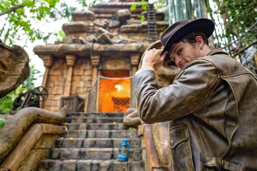 Indiana Jones Returns to Disneyland (Again) : EndorExpress