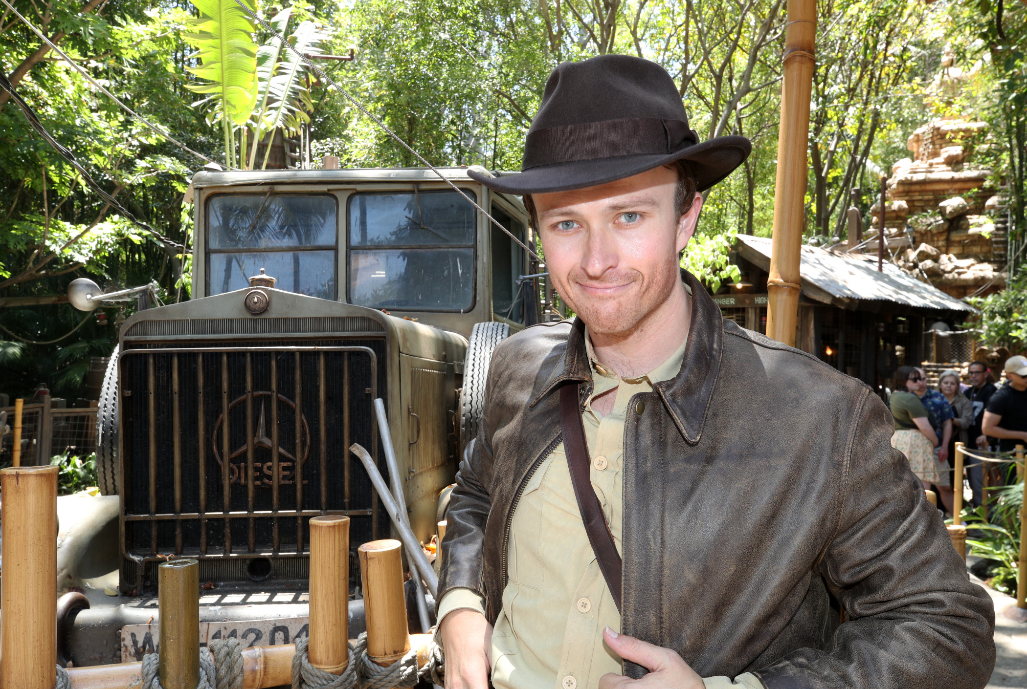 Indiana Jones Returns to Disneyland (Again) : EndorExpress