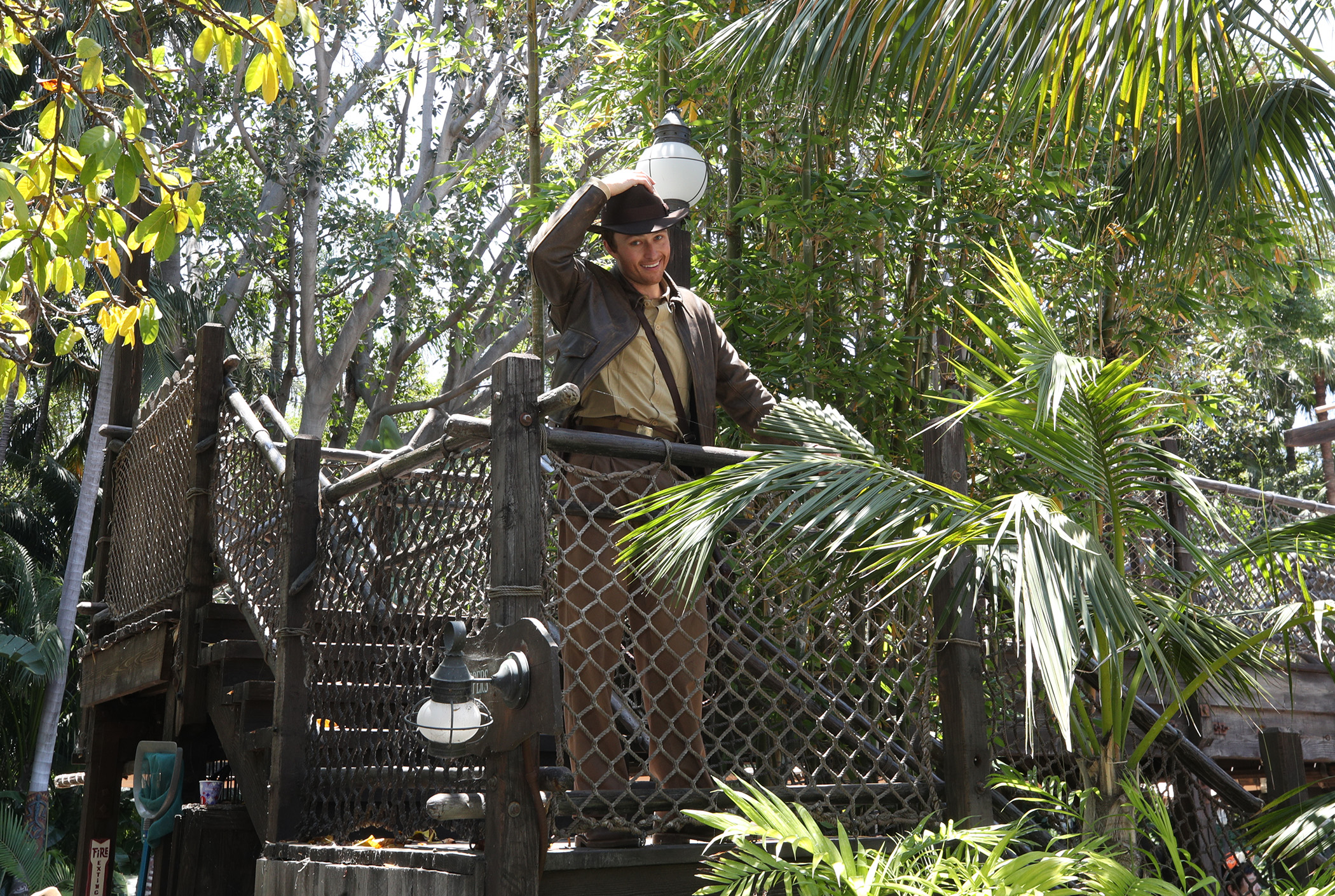 Indiana Jones Returns to Disneyland (Again) : EndorExpress