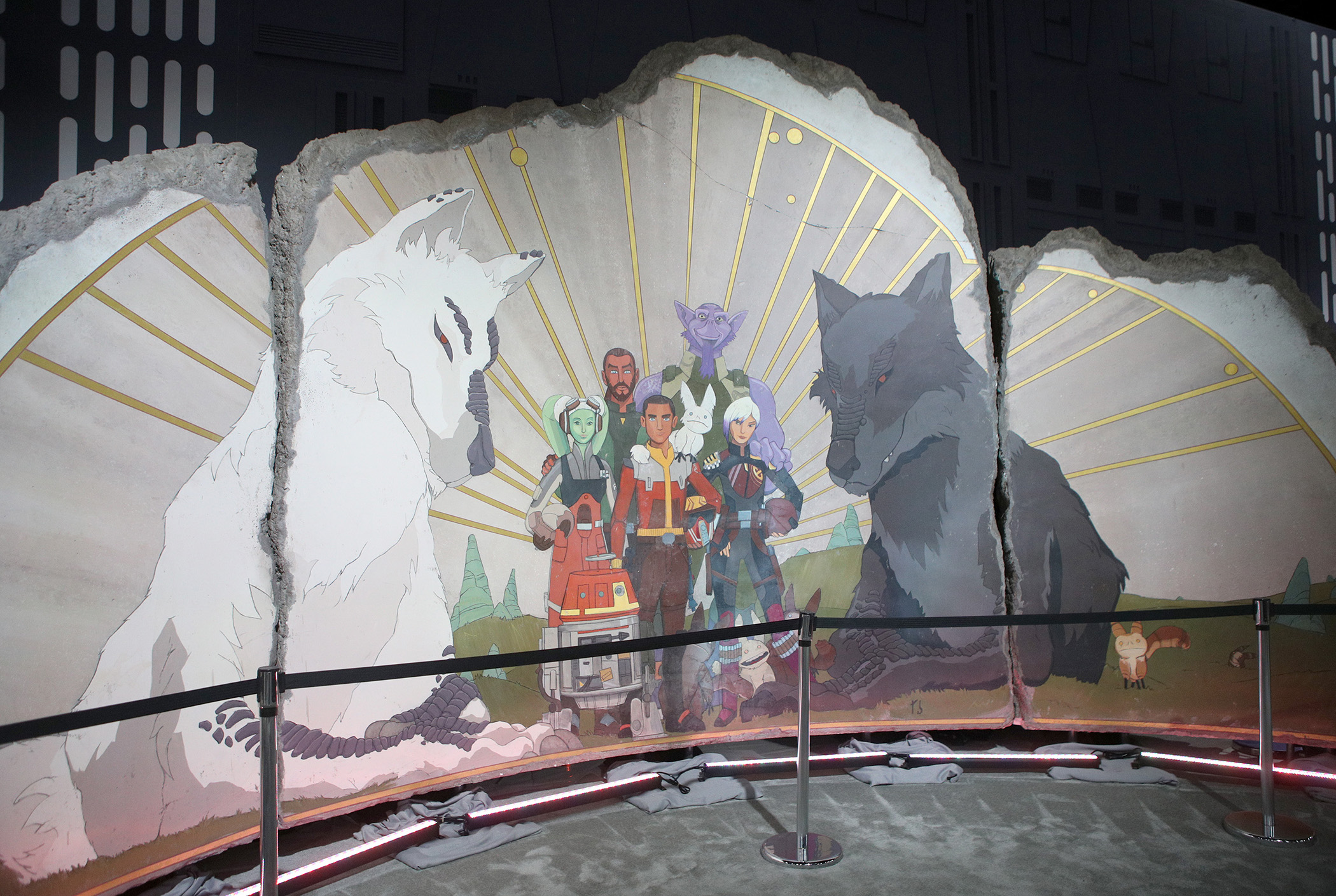 Lucasfilm Brings Ashoka to San Diego Comic-con : EndorExpress