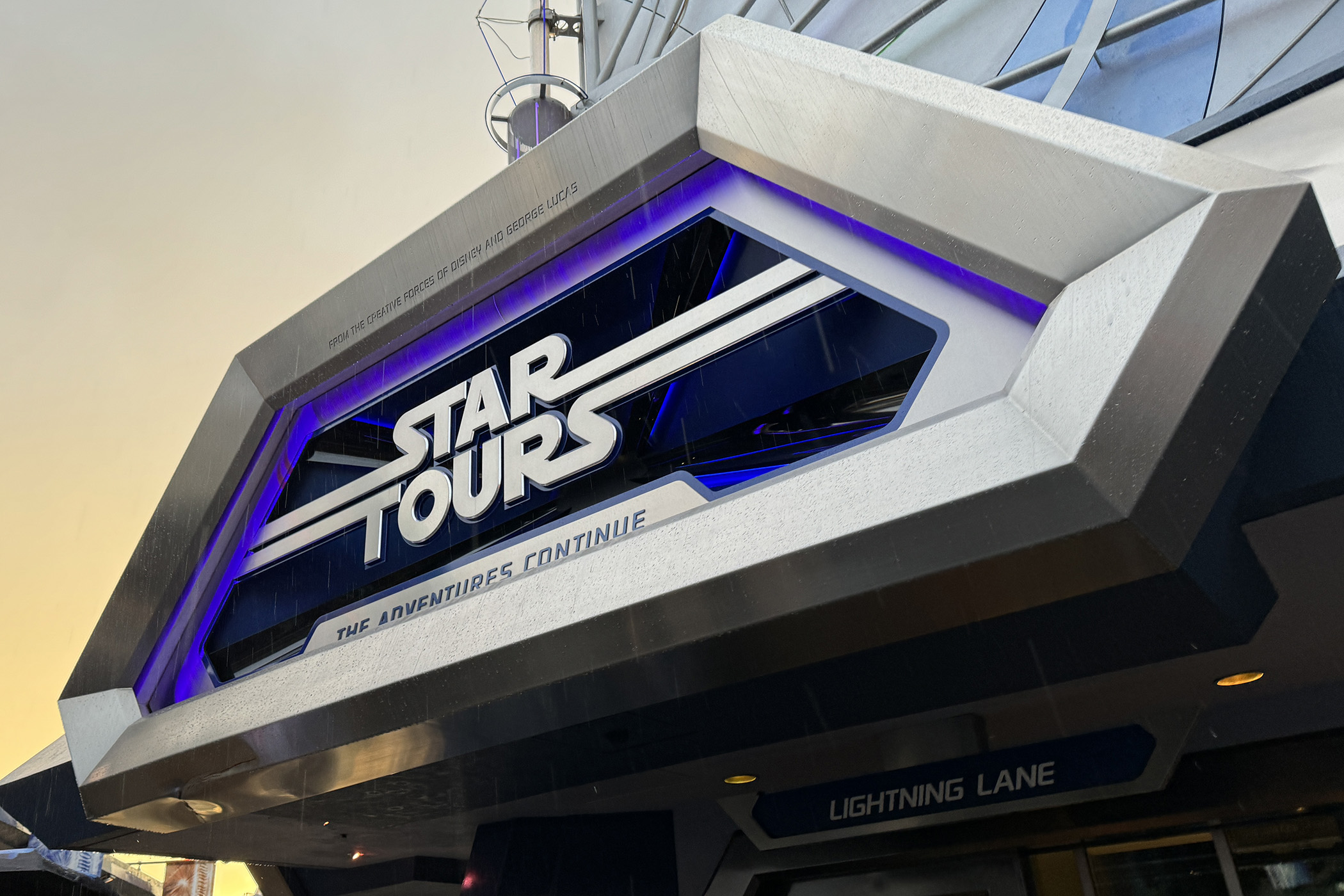 Tom Fitzgerald on the Latest Star Tours Adventure : EndorExpress