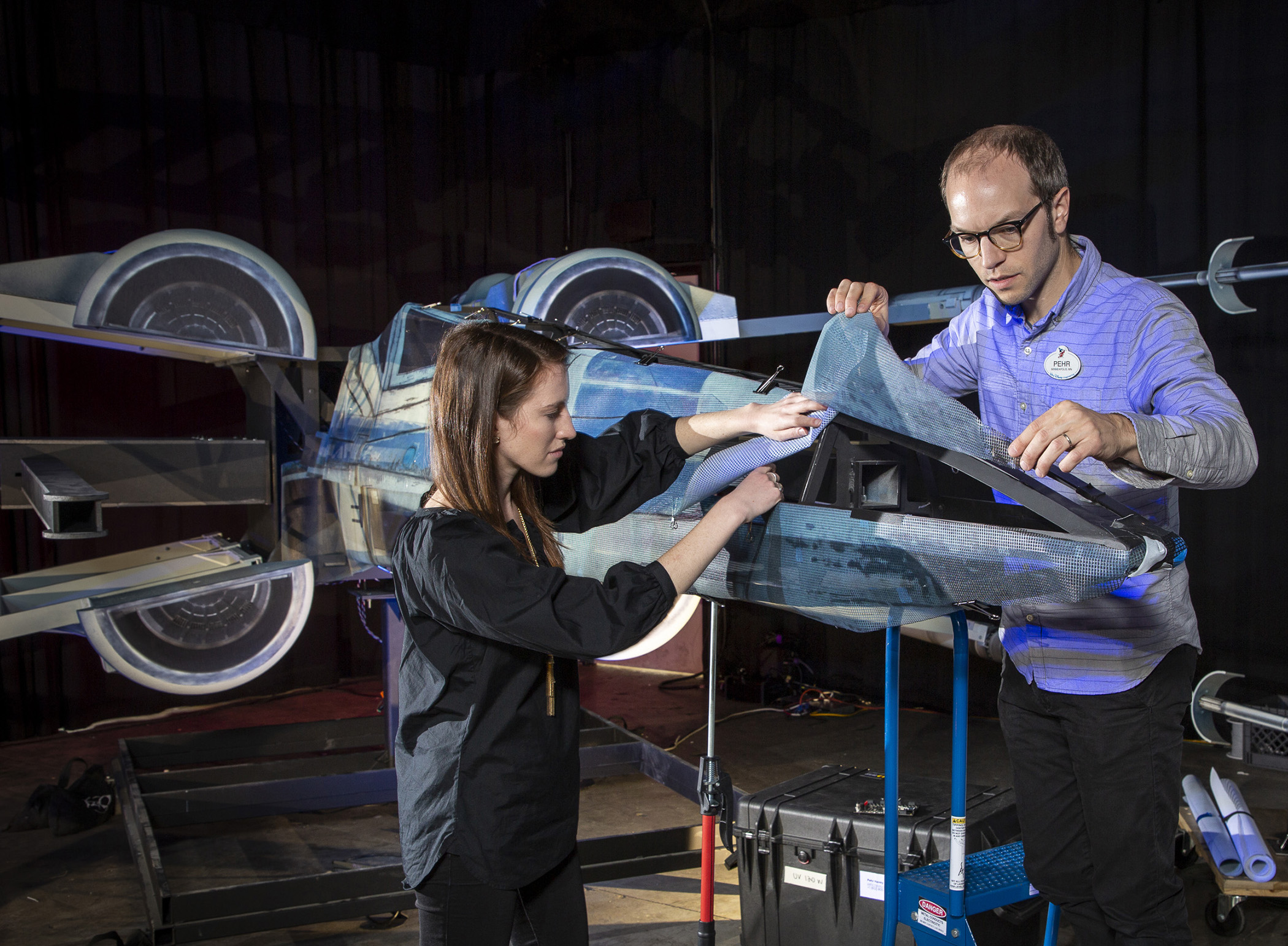 X-Wing at National Air and Space Museum : EndorExpress