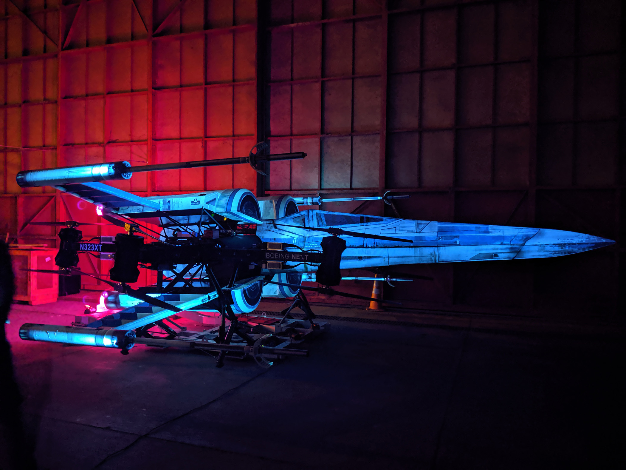 X-Wing at National Air and Space Museum : EndorExpress