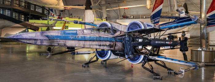 X-Wing at National Air and Space Museum : EndorExpress
