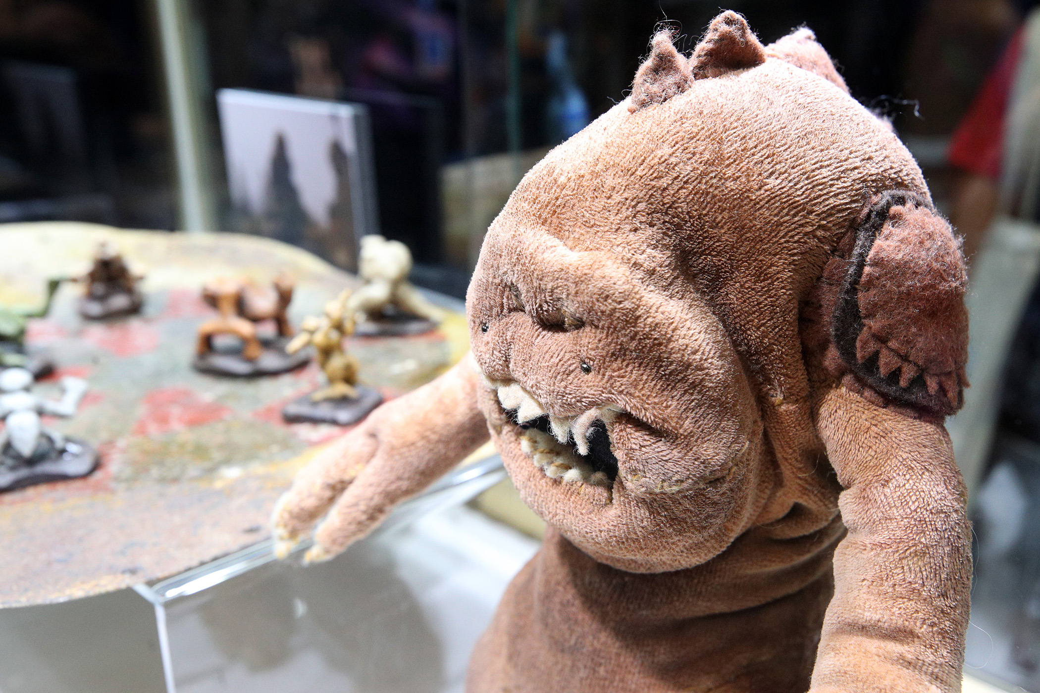 The Acolyte Costumes and Props at SDCC 2024 : EndorExpress