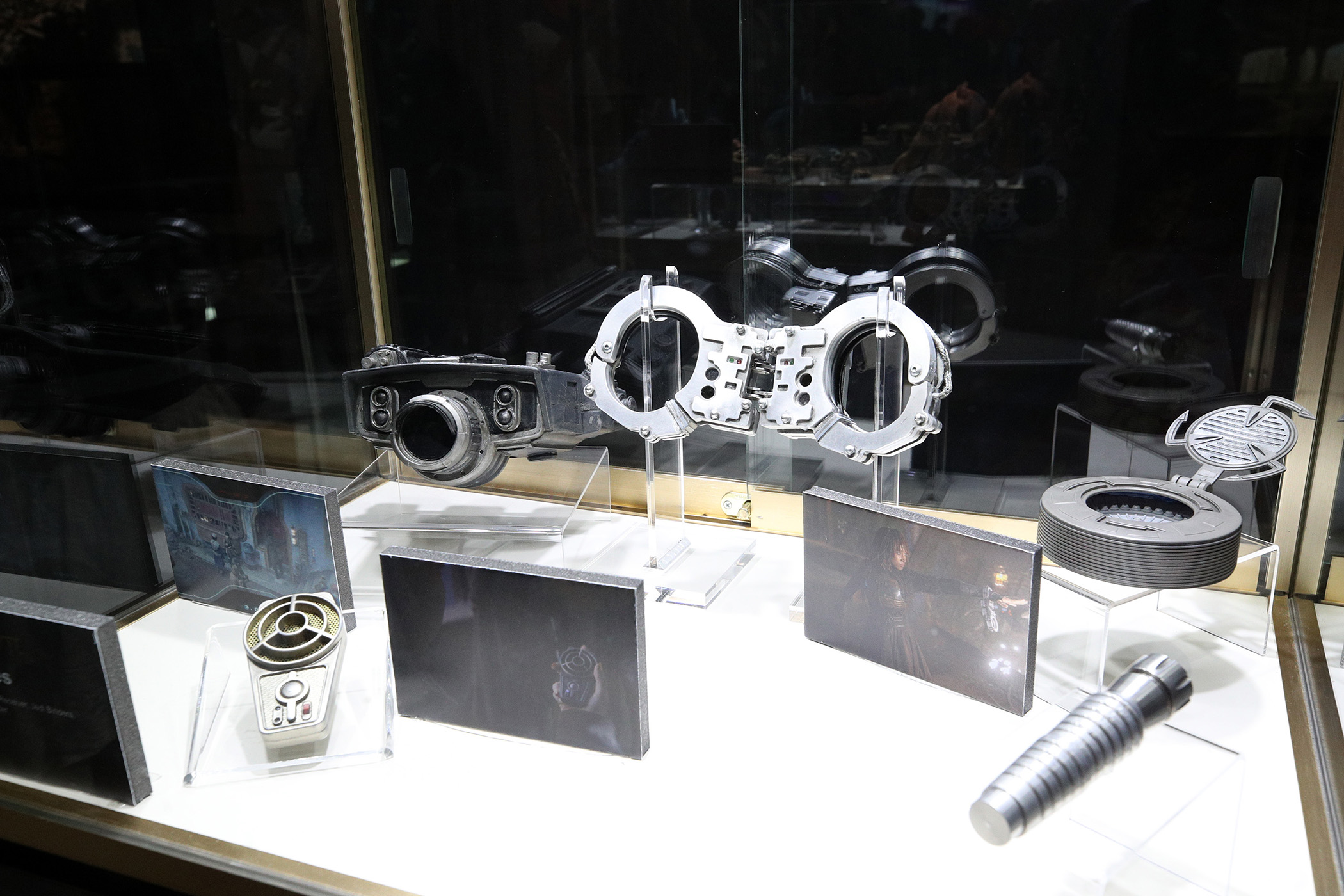 The Acolyte Costumes and Props at SDCC 2024 : EndorExpress