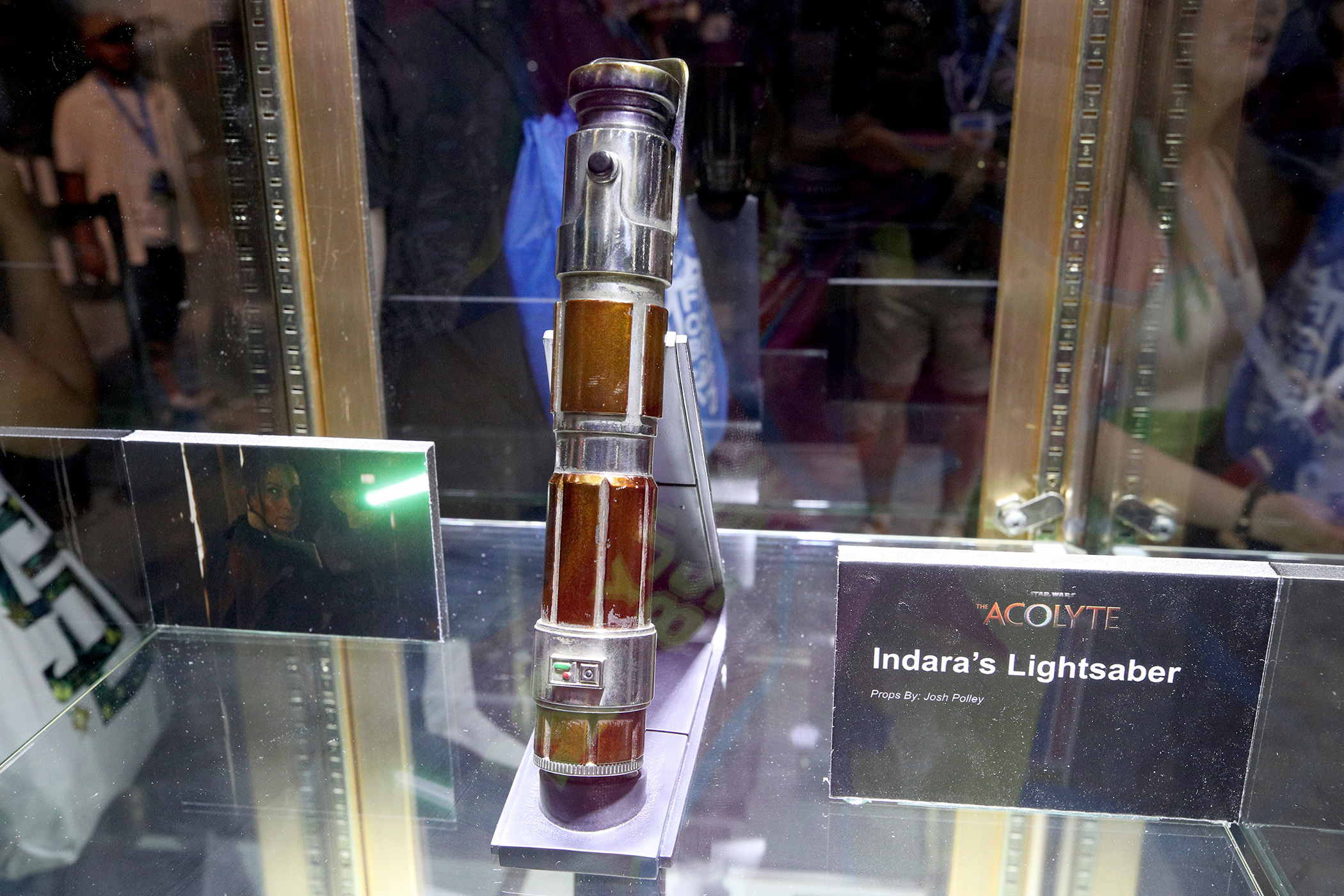 The Acolyte Costumes and Props at SDCC 2024 : EndorExpress