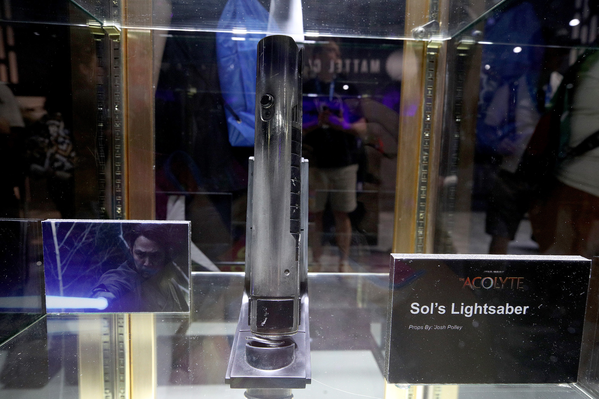 The Acolyte Costumes and Props at SDCC 2024 : EndorExpress