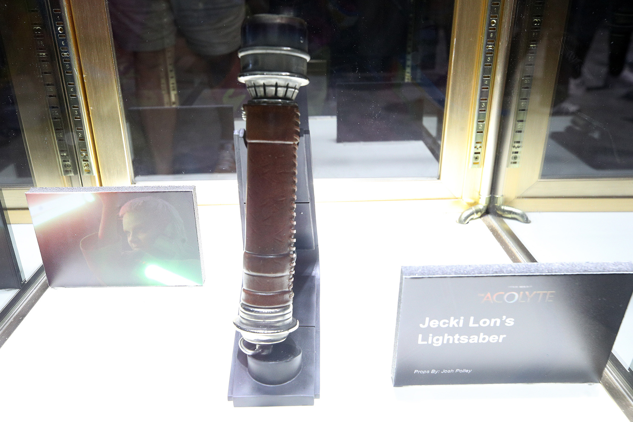 The Acolyte Costumes and Props at SDCC 2024 : EndorExpress