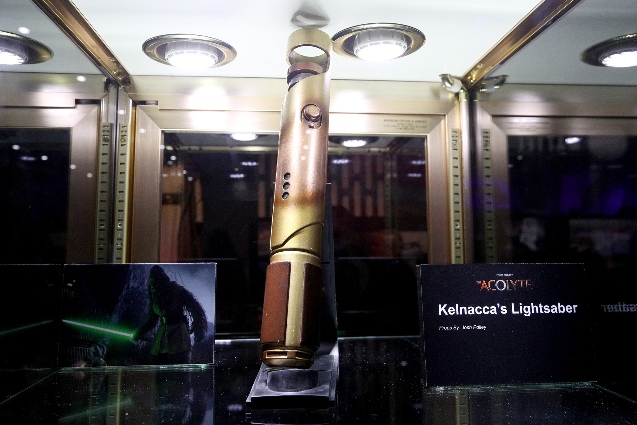 The Acolyte Costumes and Props at SDCC 2024 : EndorExpress