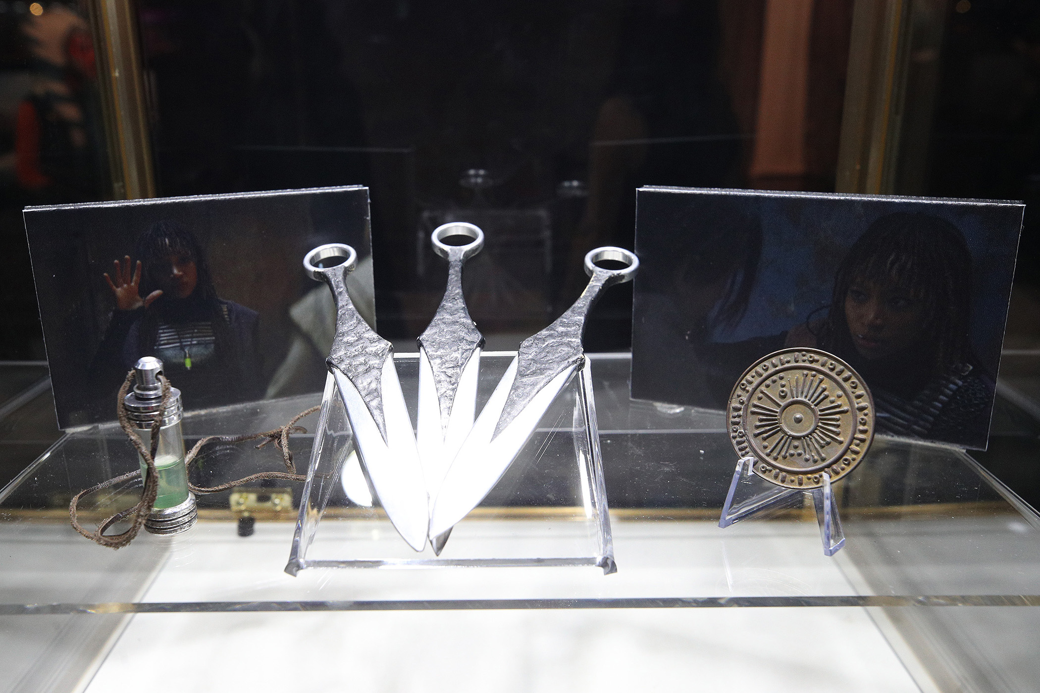 The Acolyte Costumes and Props at SDCC 2024 : EndorExpress