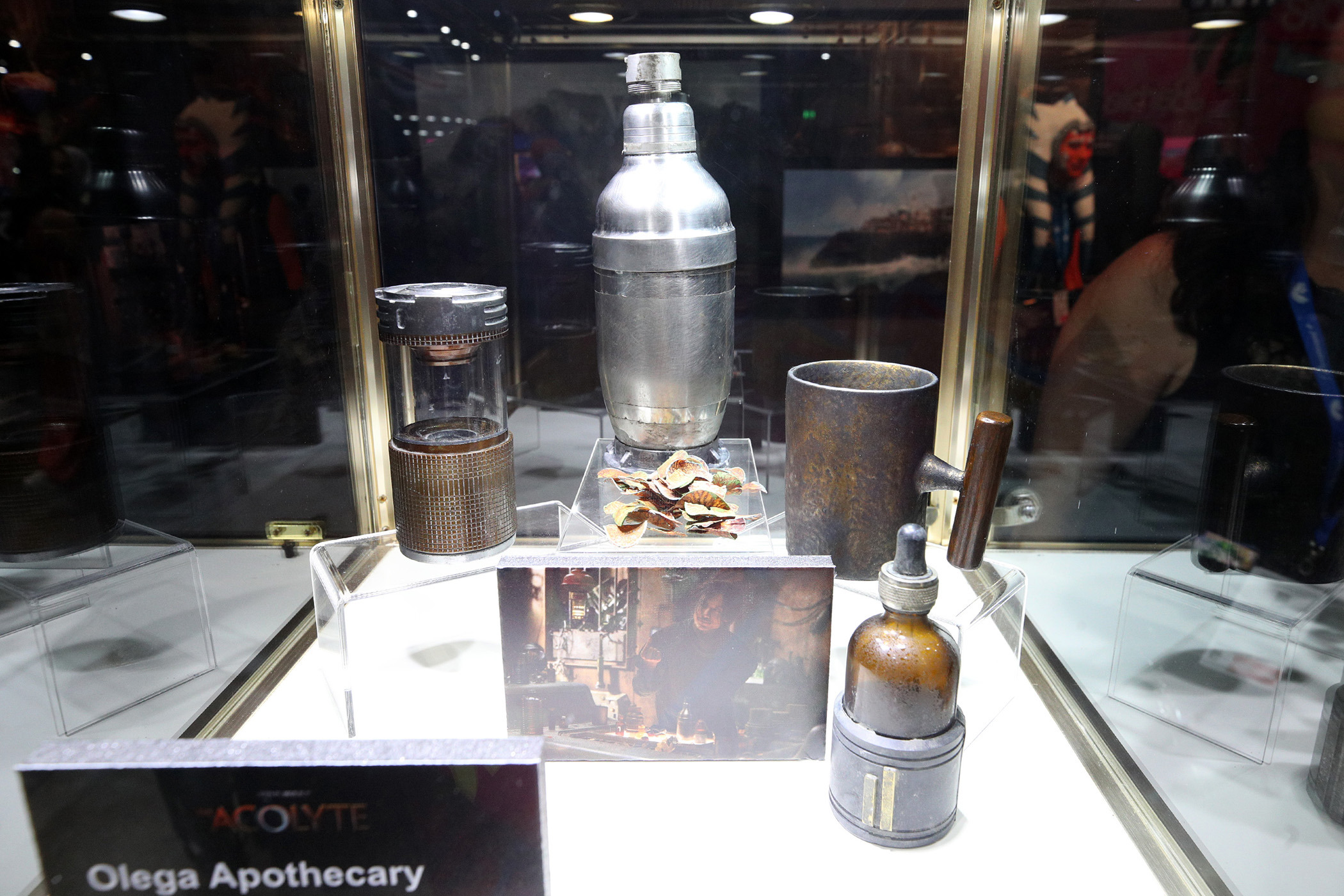 The Acolyte Costumes and Props at SDCC 2024 : EndorExpress