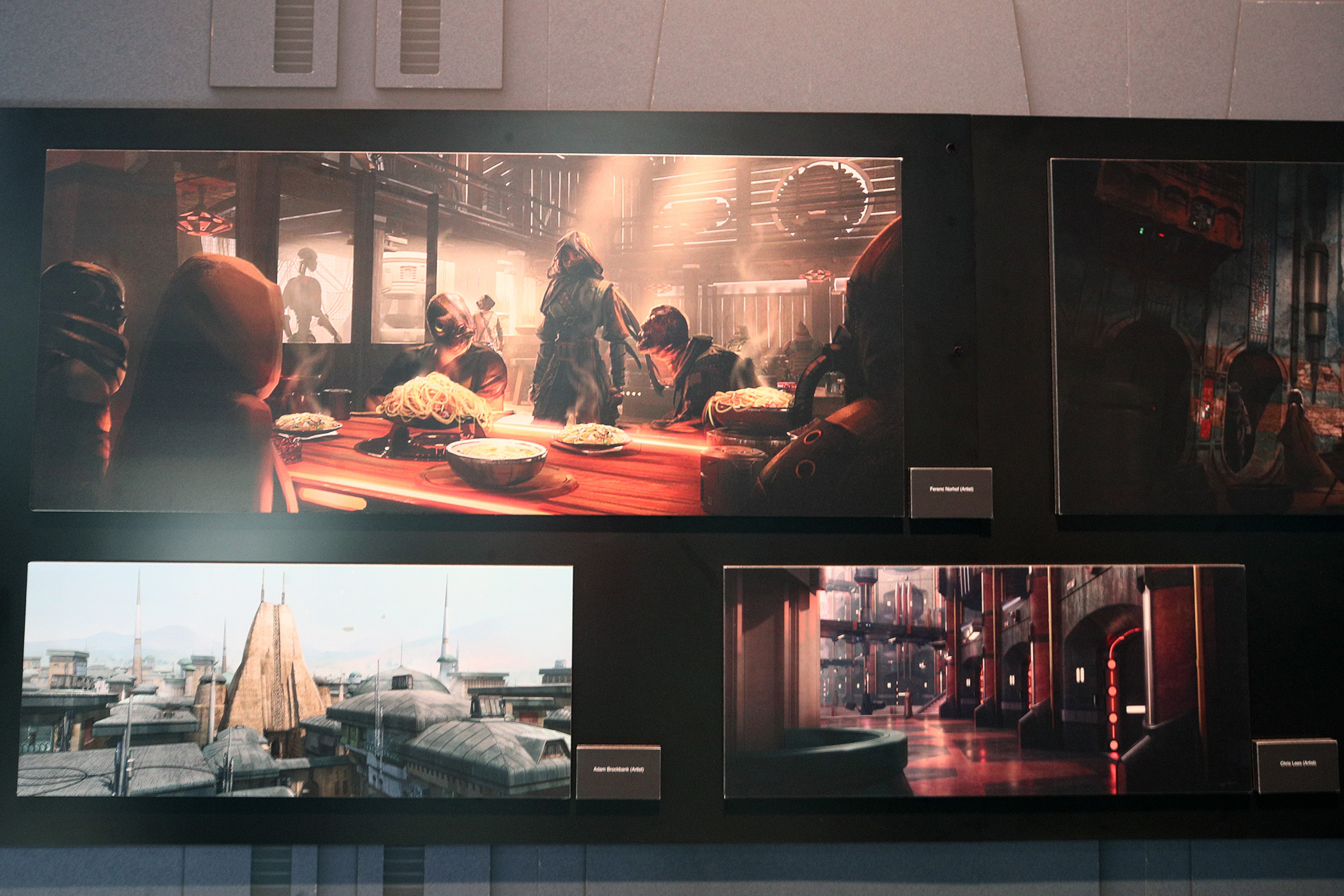 The Acolyte Costumes and Props at SDCC 2024 : EndorExpress