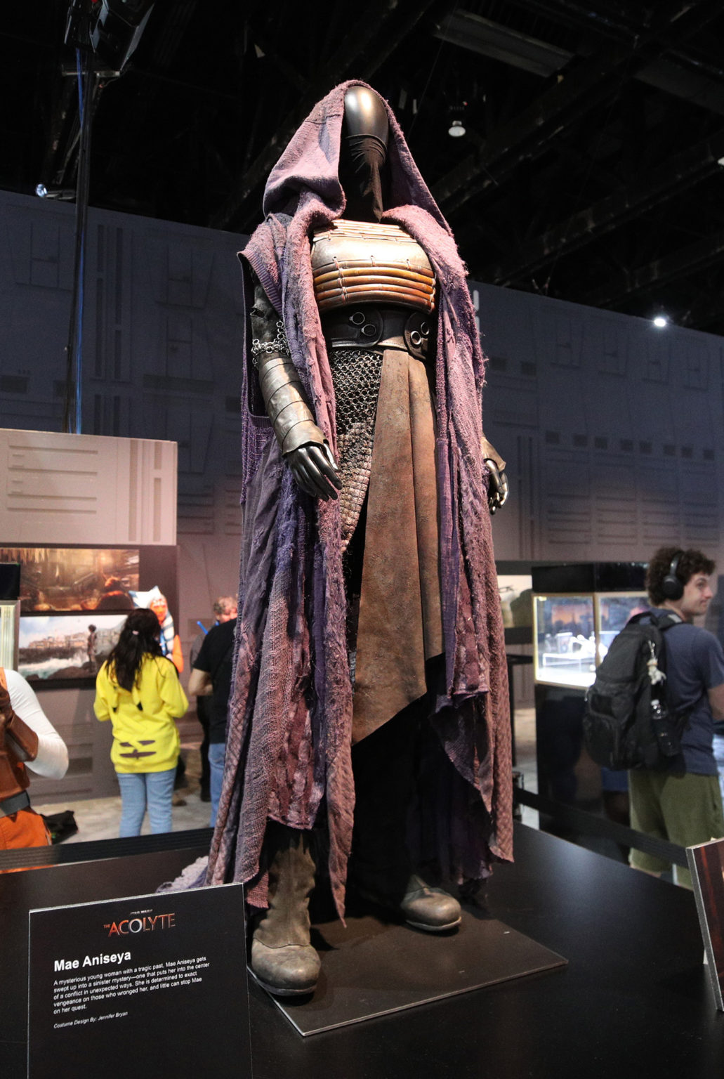 The Acolyte Costumes and Props at SDCC 2024 : EndorExpress