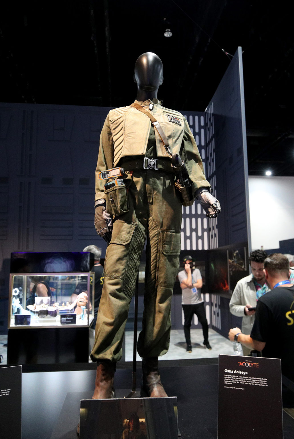 The Acolyte Costumes and Props at SDCC 2024 : EndorExpress