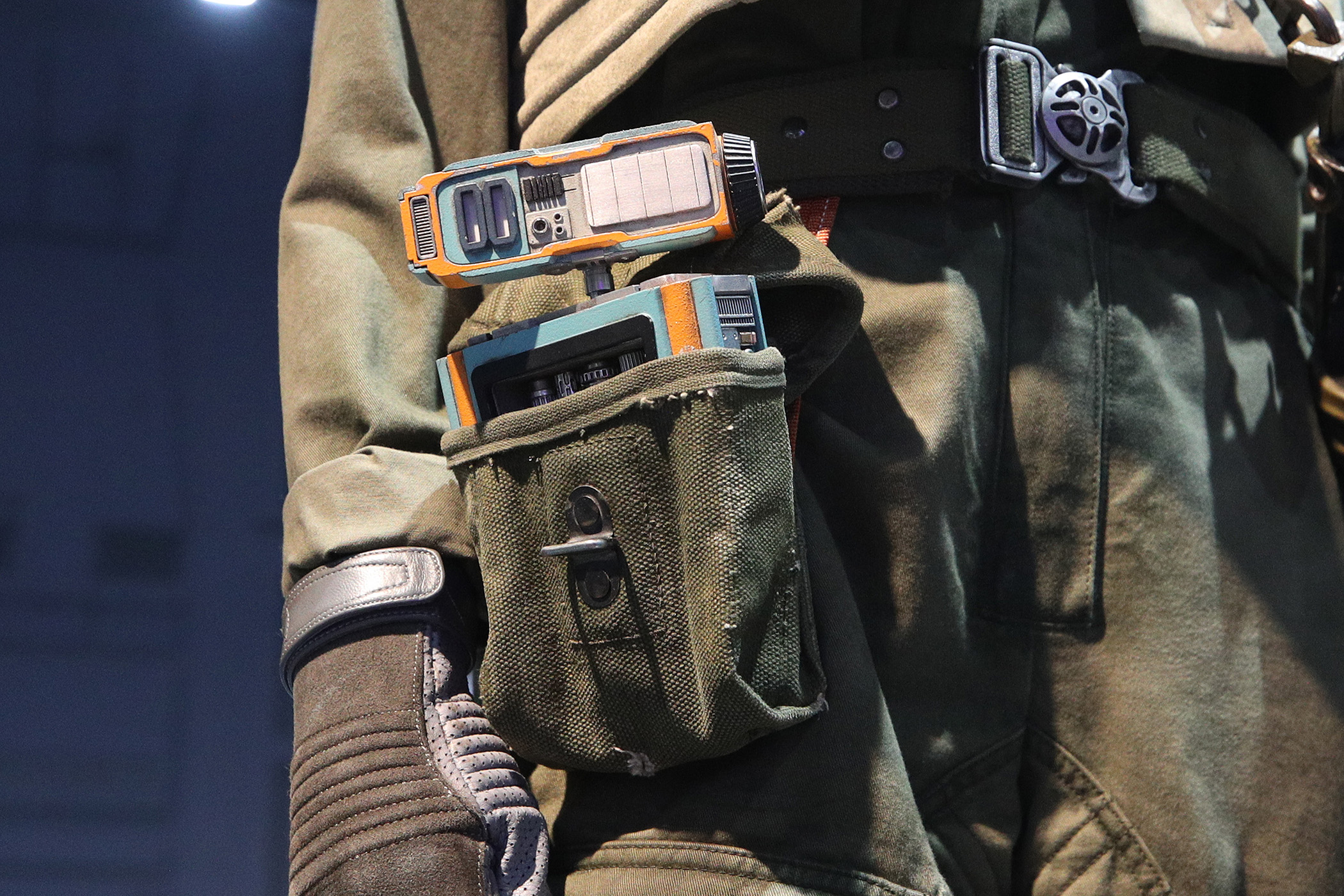 The Acolyte Costumes and Props at SDCC 2024 : EndorExpress