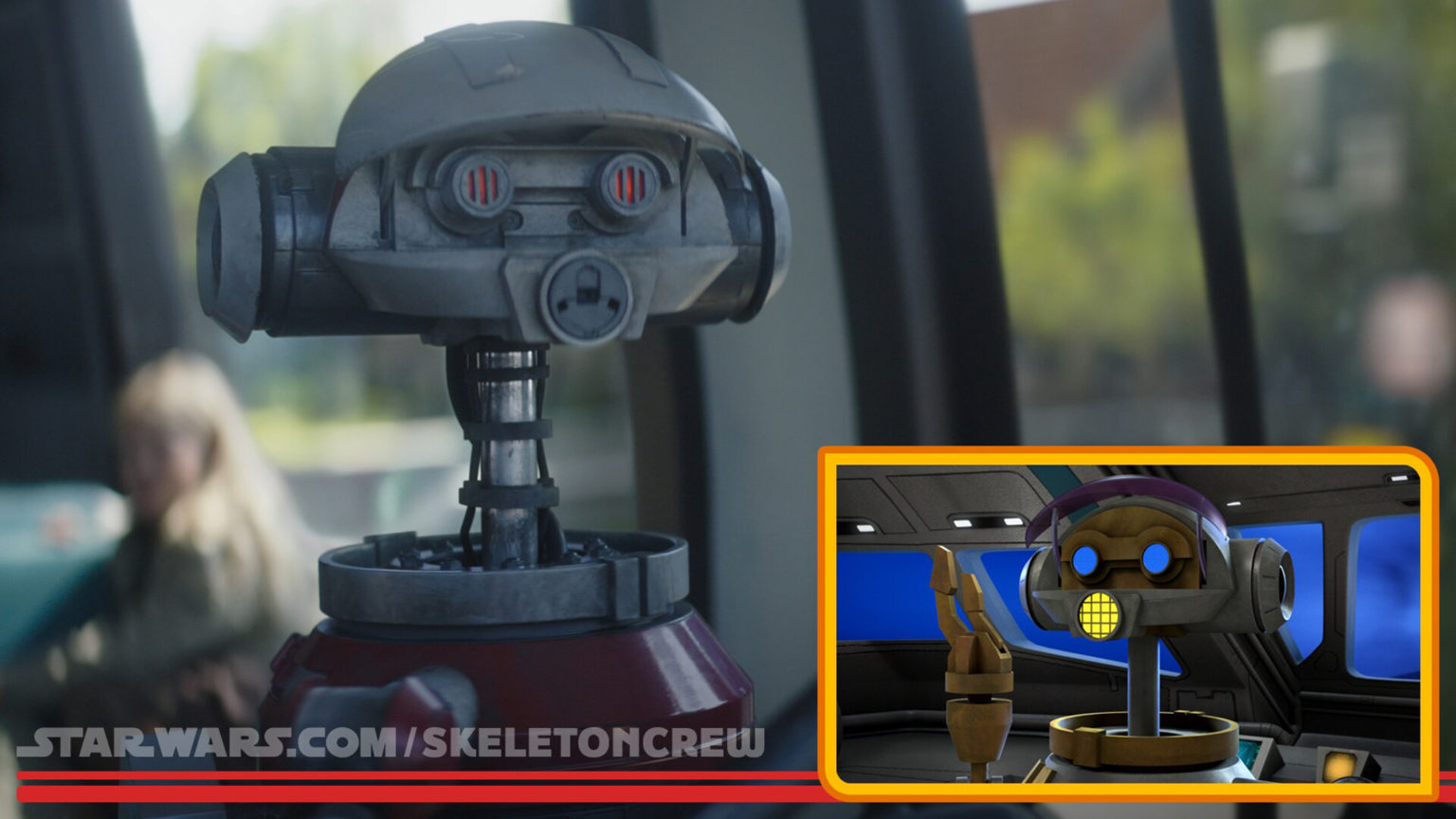 Skeleton Crew Nods to Star Tours and Captain EO : EndorExpress