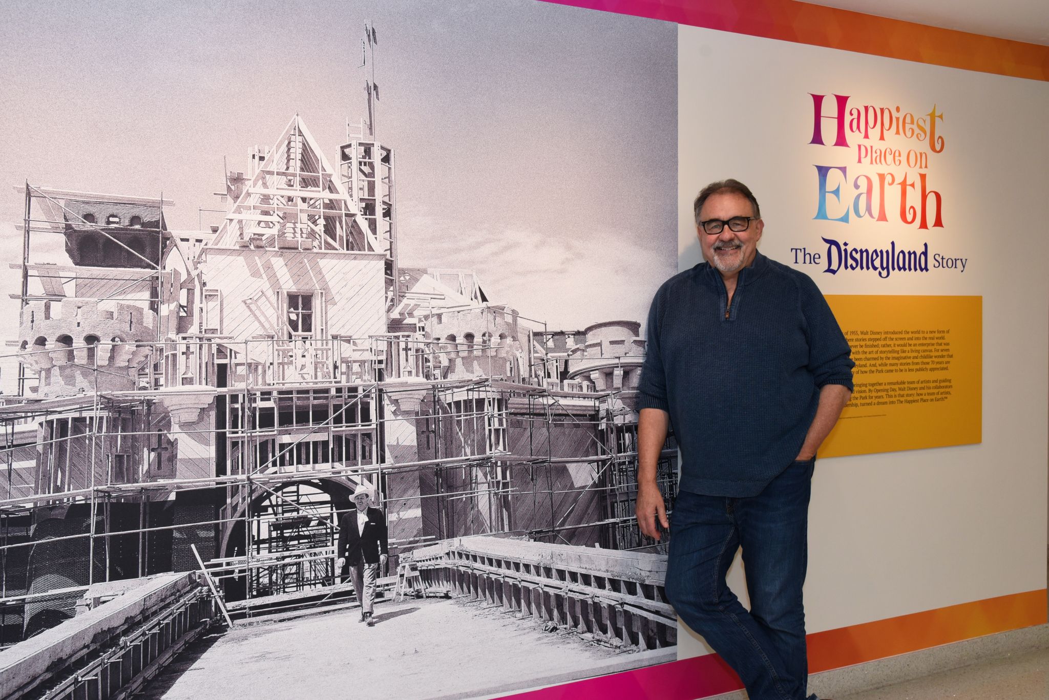 Walt Disney Family Museum – Happiest Place on Earth Exhibit & Don Hahn ...