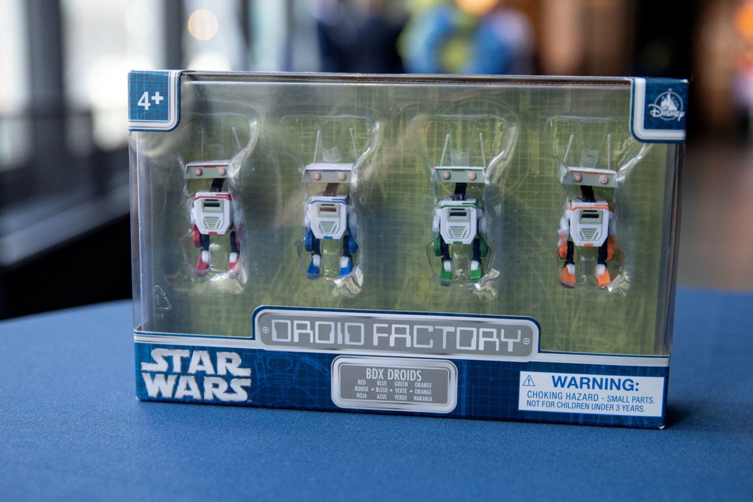 Droid Factory BDX Droids action figure set coming to The Disney Store ...