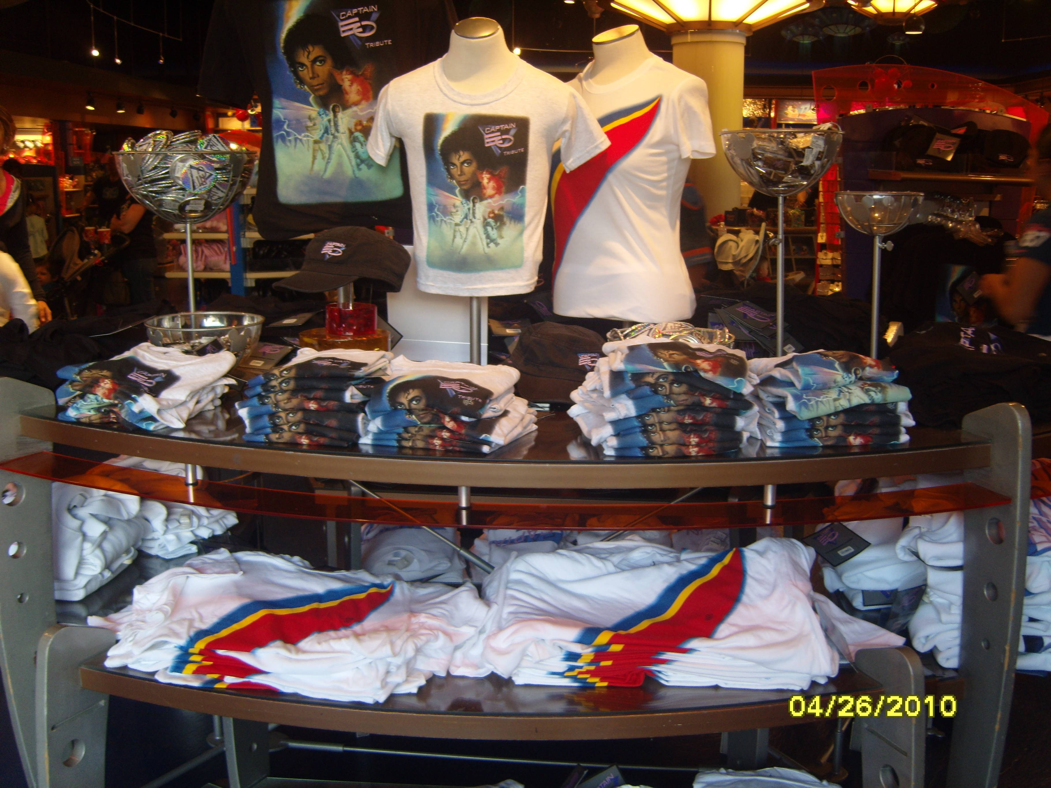 New Captain EO merchandise at Disneyland – EndorExpress